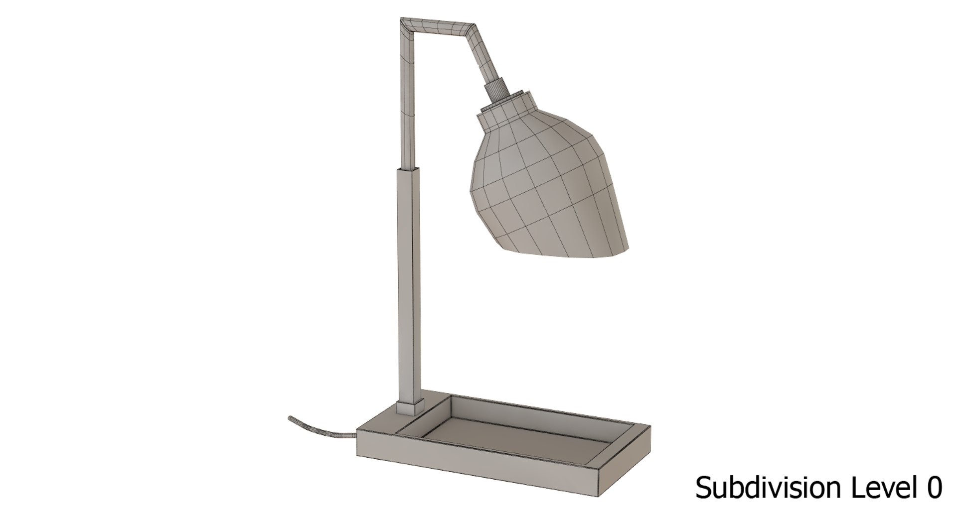 Table Lamp Light 3d Model