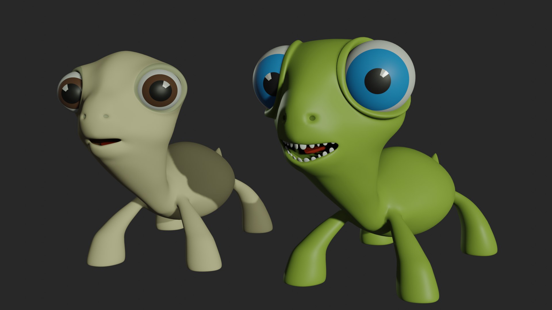 3D Cute Turtle Model - TurboSquid 1799487