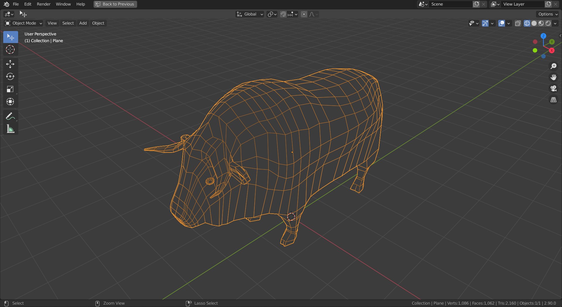 3D Musk Ox Family Model - TurboSquid 1634873