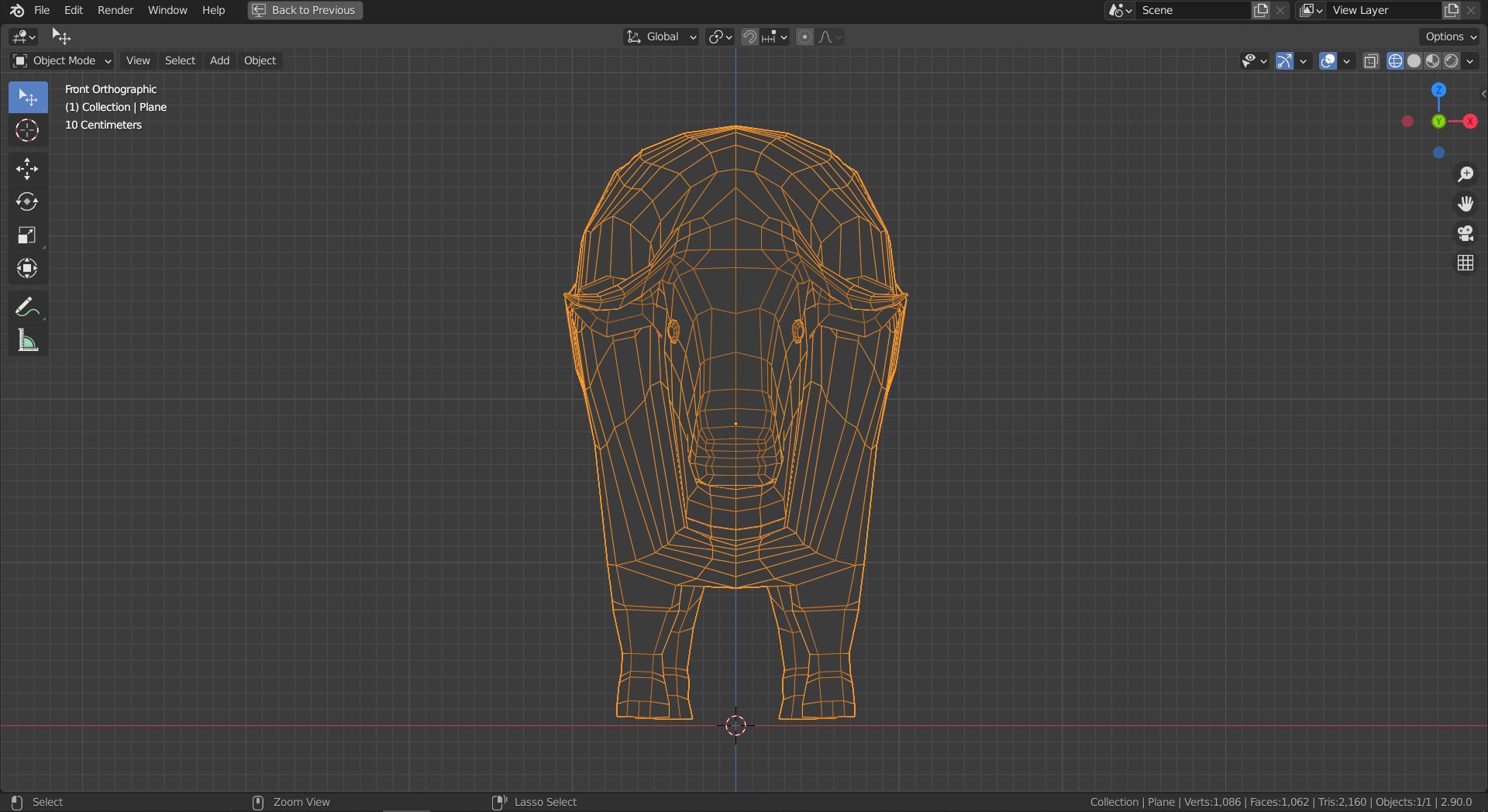 3D Musk Ox Family Model - TurboSquid 1634873