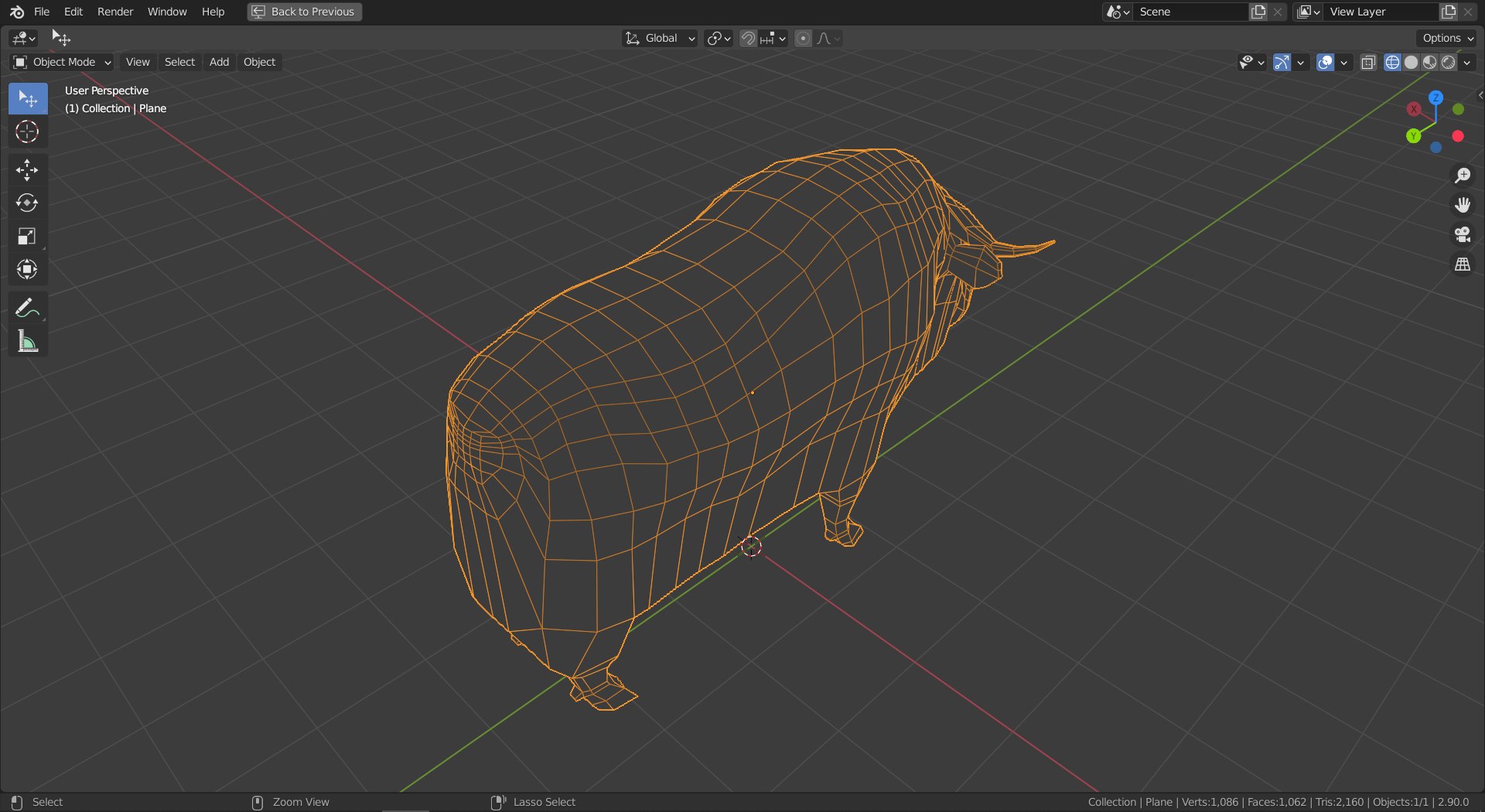 3D Musk Ox Family Model - TurboSquid 1634873