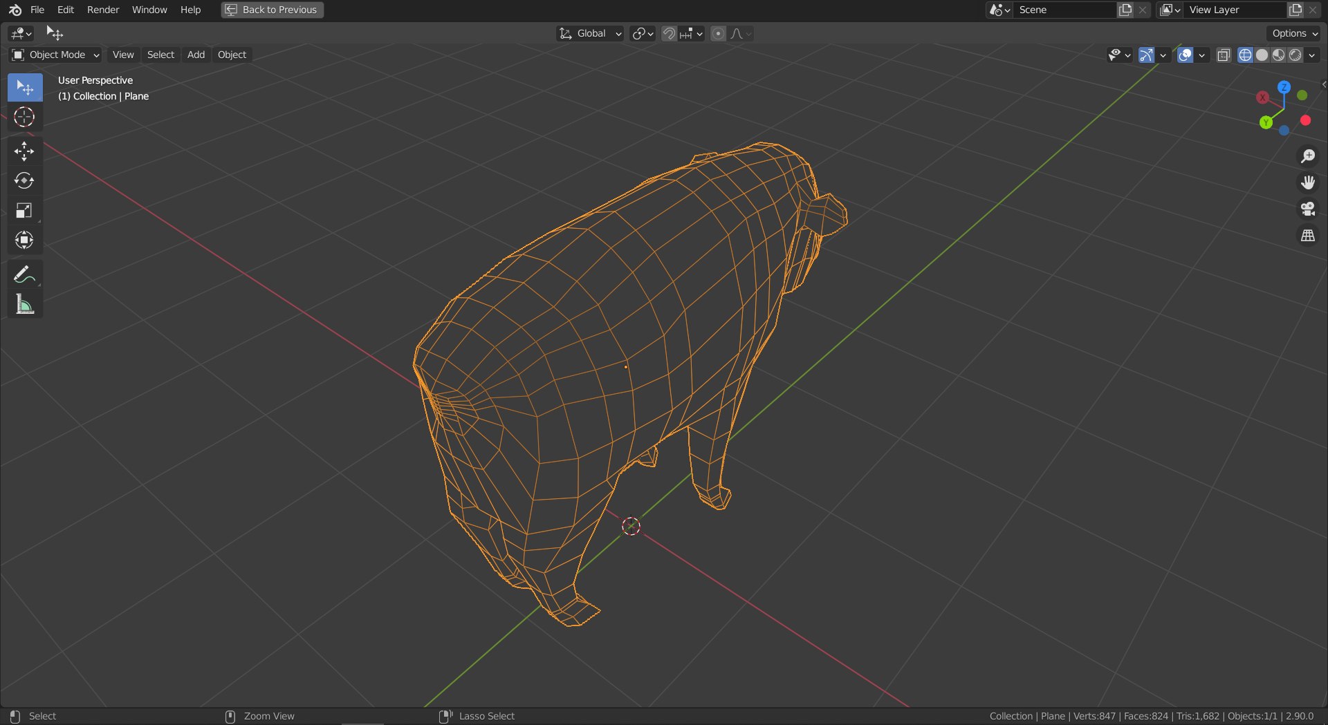 3D musk ox family model - TurboSquid 1634873