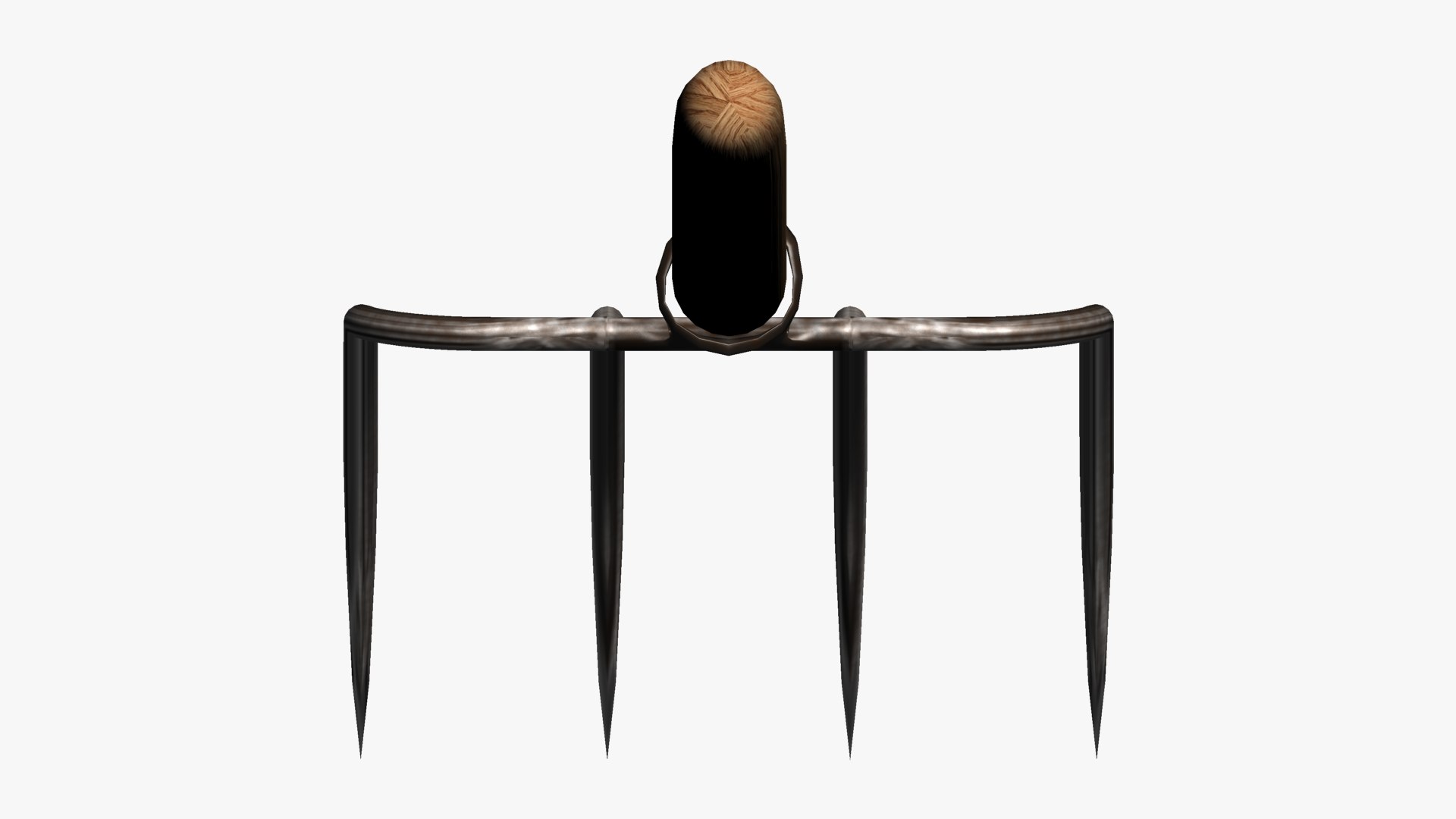 Hayfork Pitchfork Tool 3D Model - TurboSquid 1672578