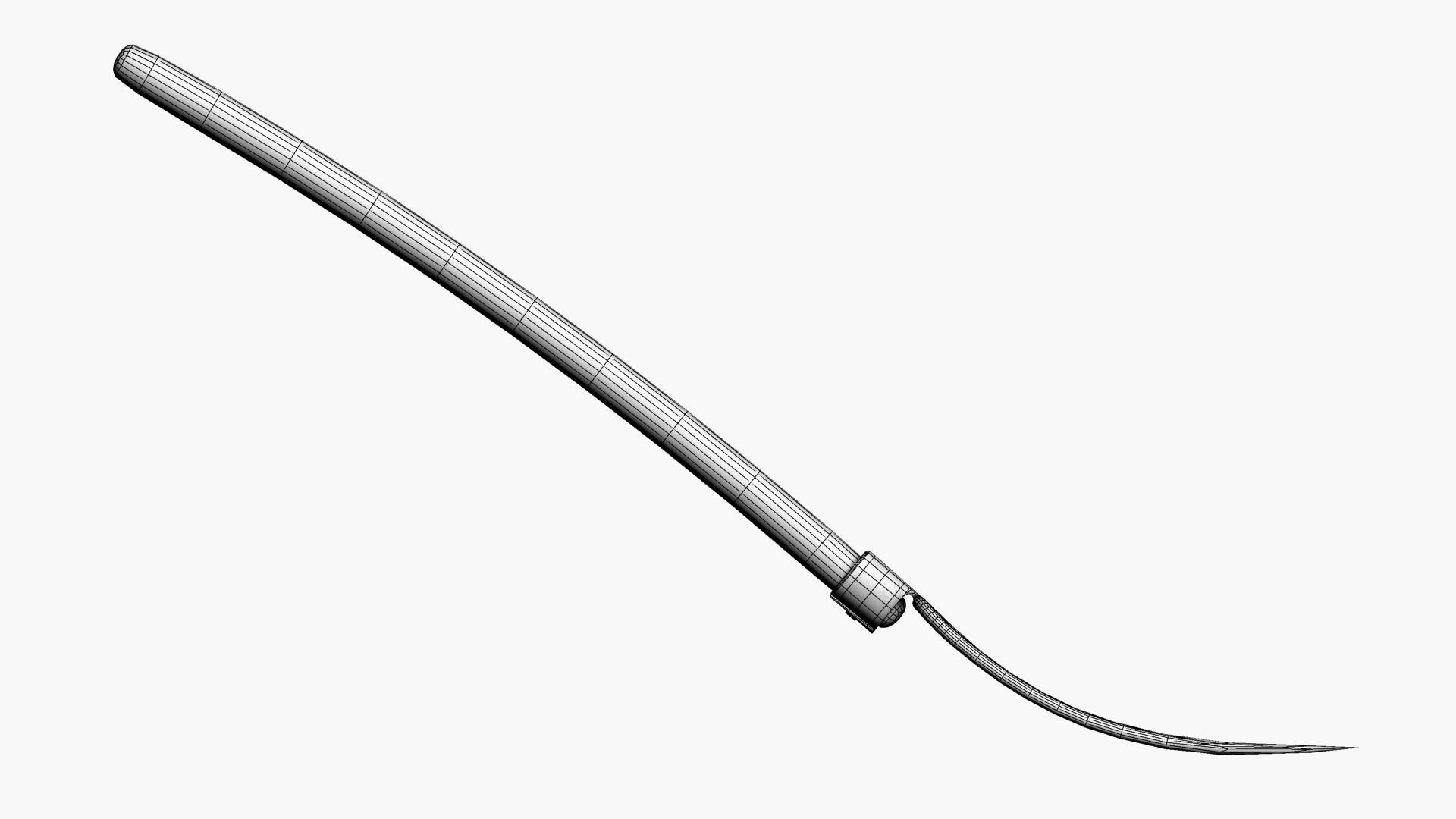 Hayfork Pitchfork Tool 3D Model - TurboSquid 1672578