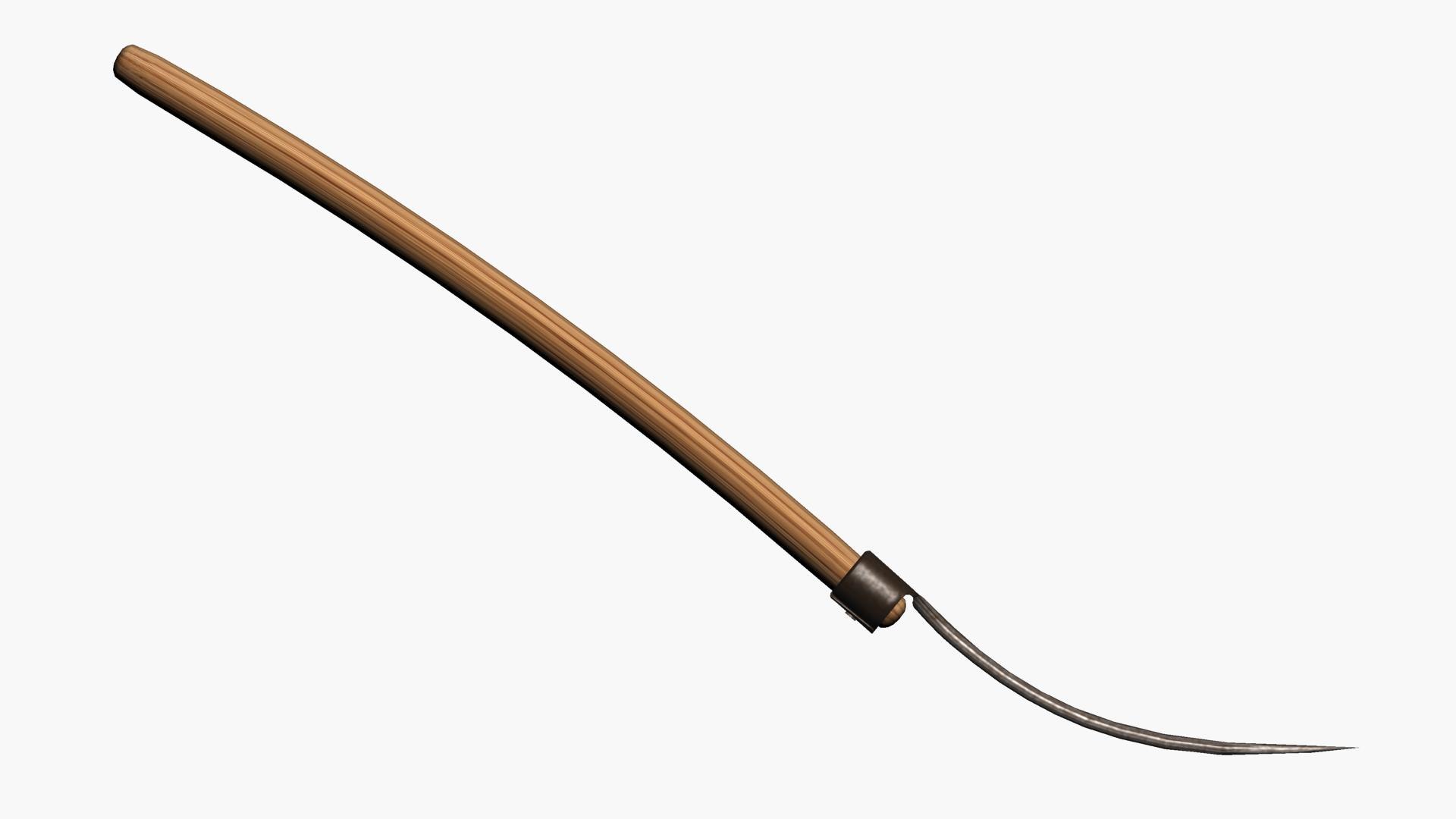 Hayfork Pitchfork Tool 3D Model - TurboSquid 1672578