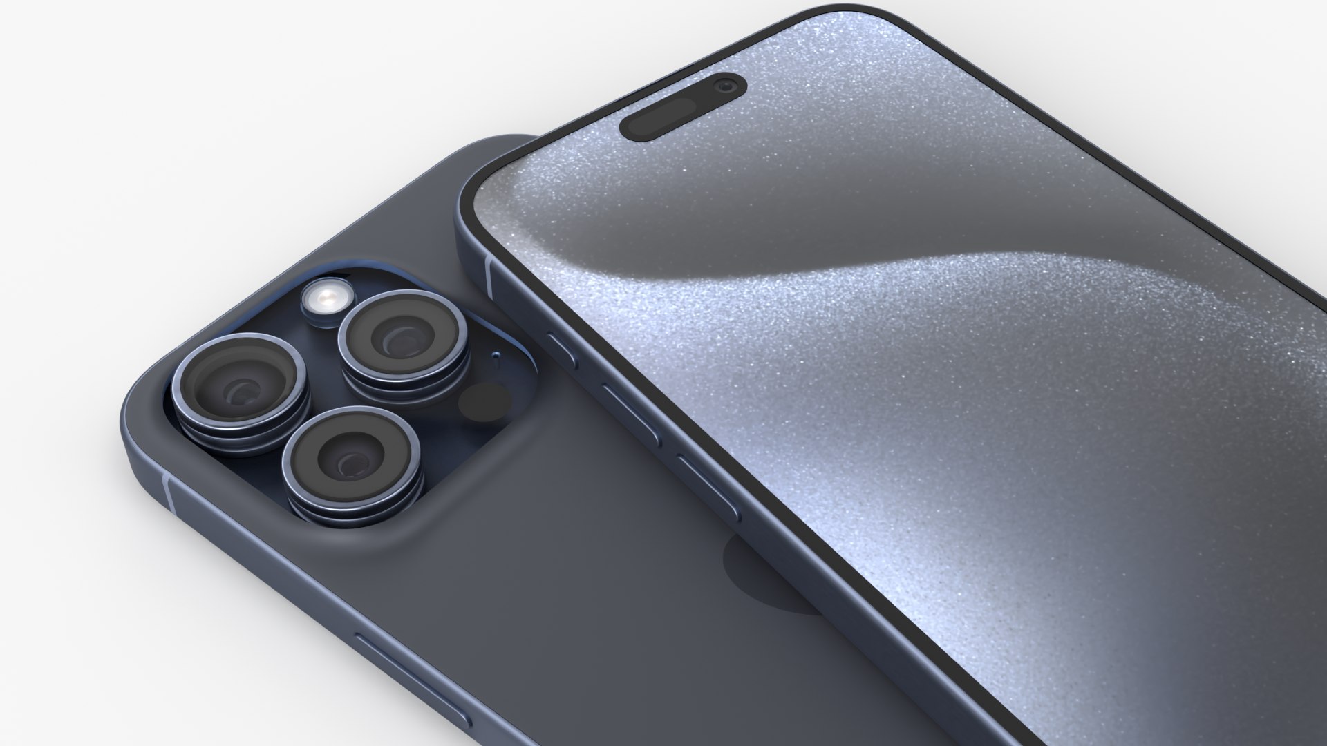 Apple iphone 15 pro and pro max all colors 3D model - TurboSquid 2128681