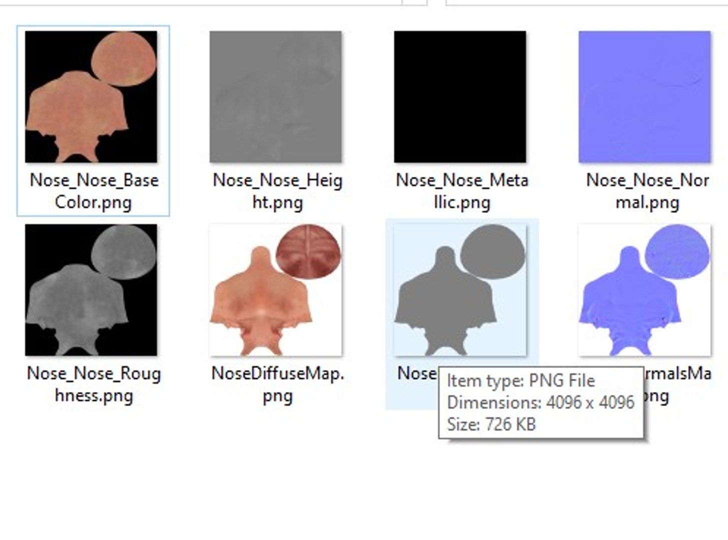 Nose Anatomy Head 3D Model - TurboSquid 1502383