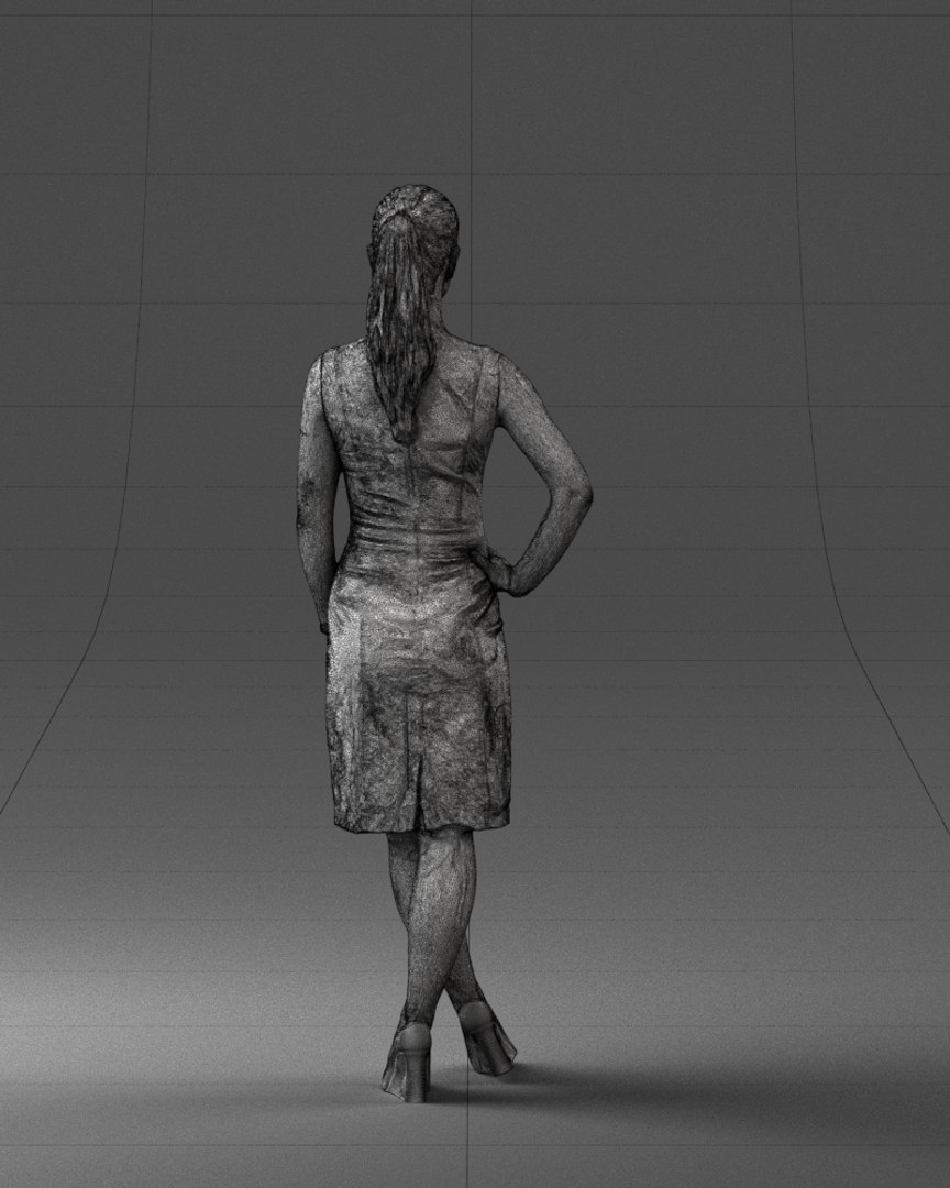 3d Scan Woman