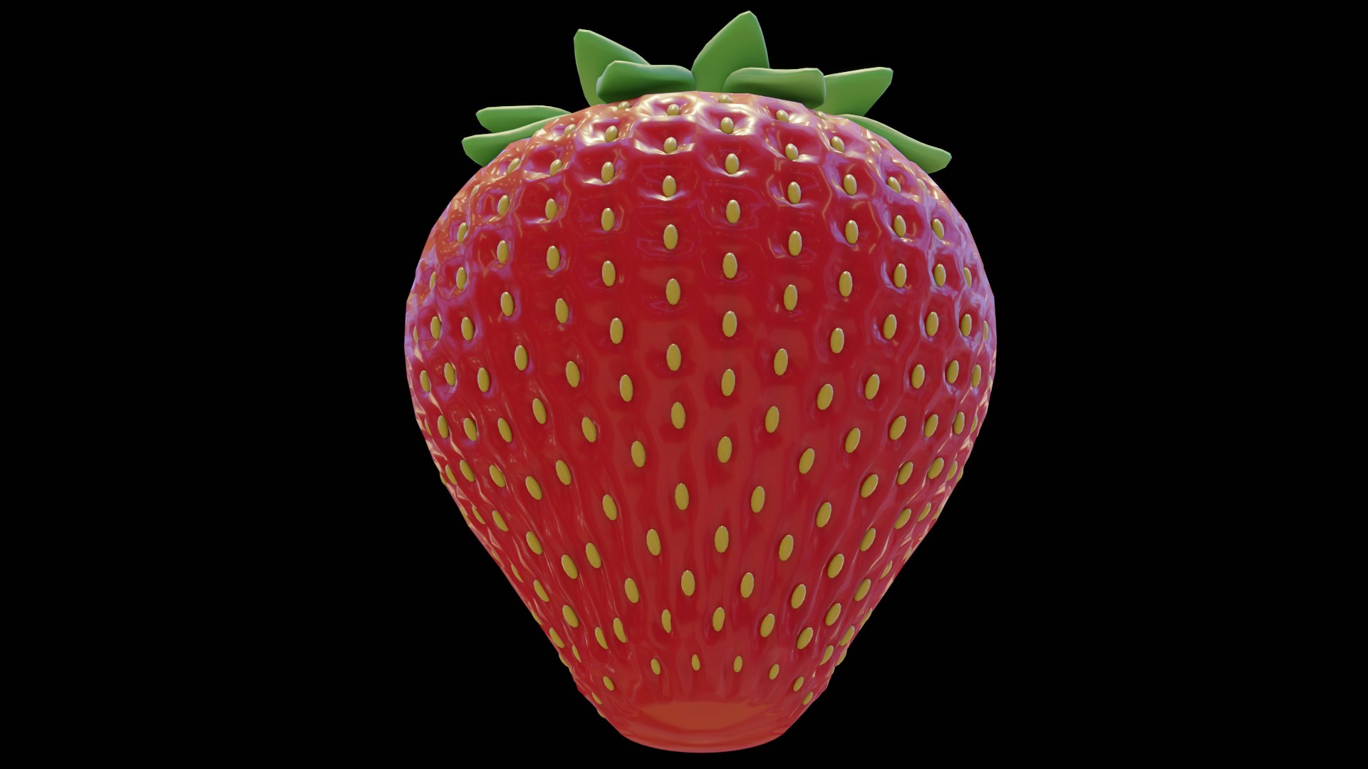 STRAWBERRY 3D model - TurboSquid 1789260