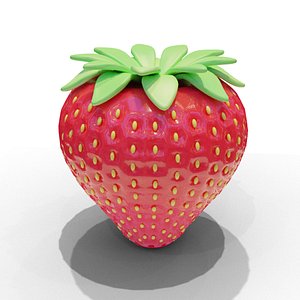 Strawberry 3D Models for Download | TurboSquid
