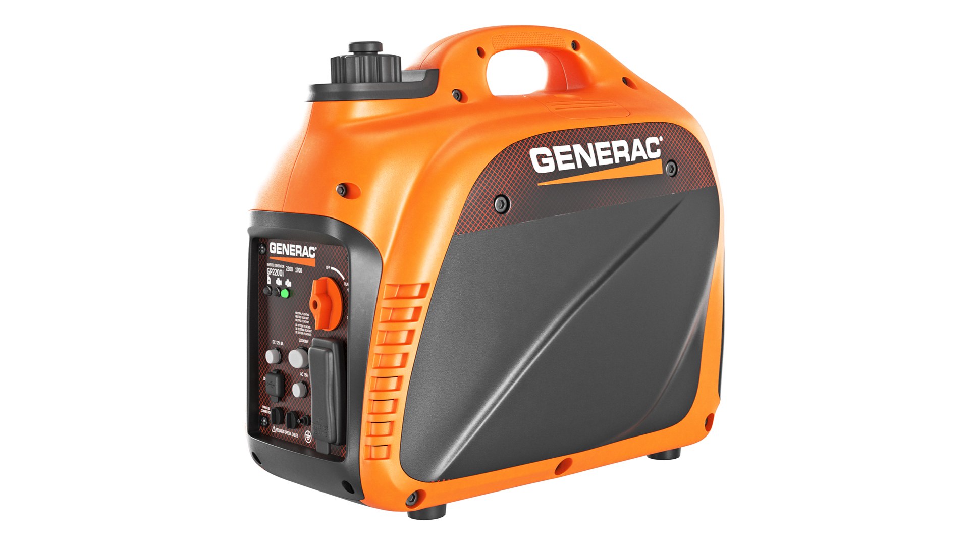 3D Model Generac GP2200i Generator - TurboSquid 2291220