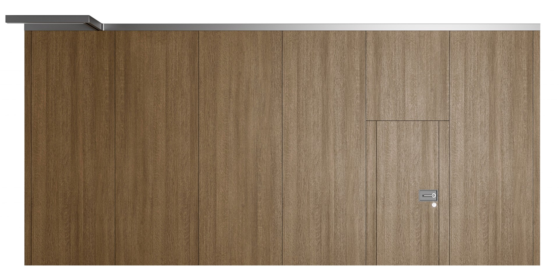 3D Sound-Proof Sliding Partition Walls - TurboSquid 1909127