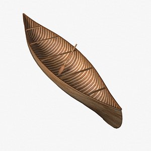 Canoe 3D Models for Download | TurboSquid