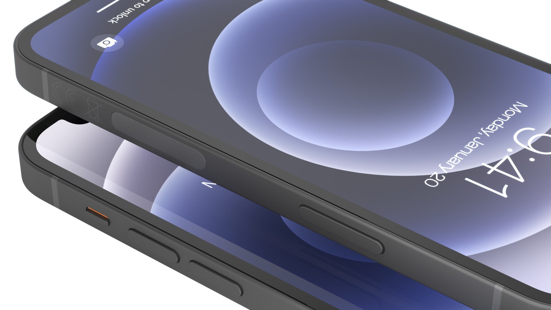 Apple Iphone 12 Mini Model - TurboSquid 1668335