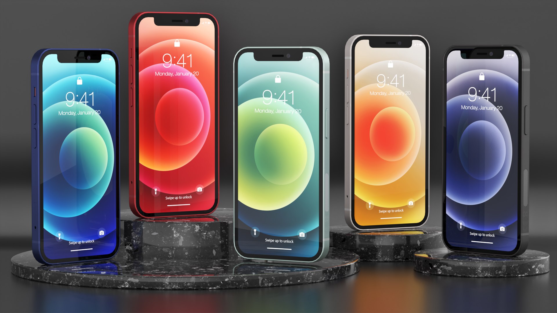 Apple Iphone 12 Mini Model - TurboSquid 1668335