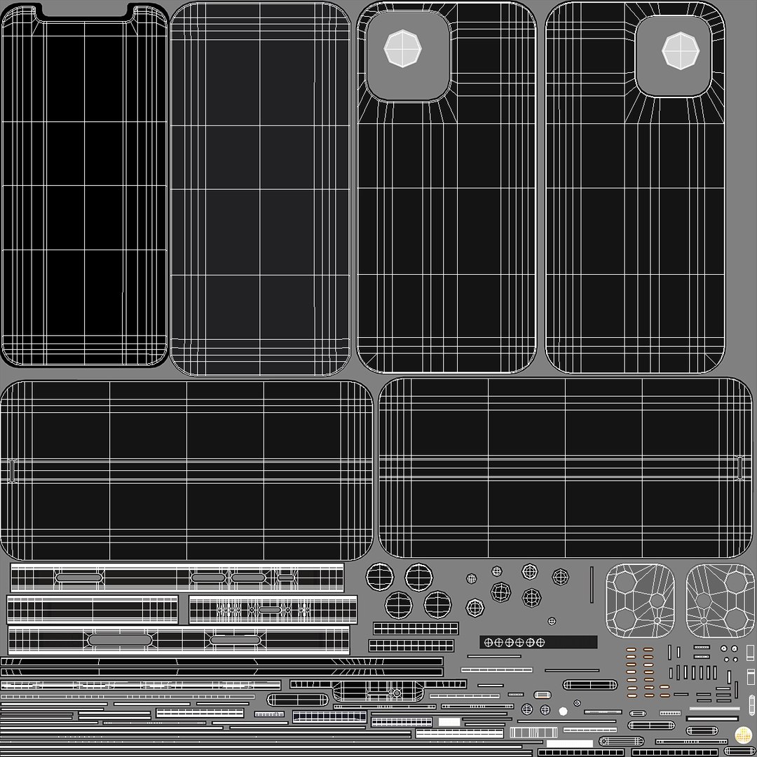 Apple Iphone 12 Mini Model - TurboSquid 1668335