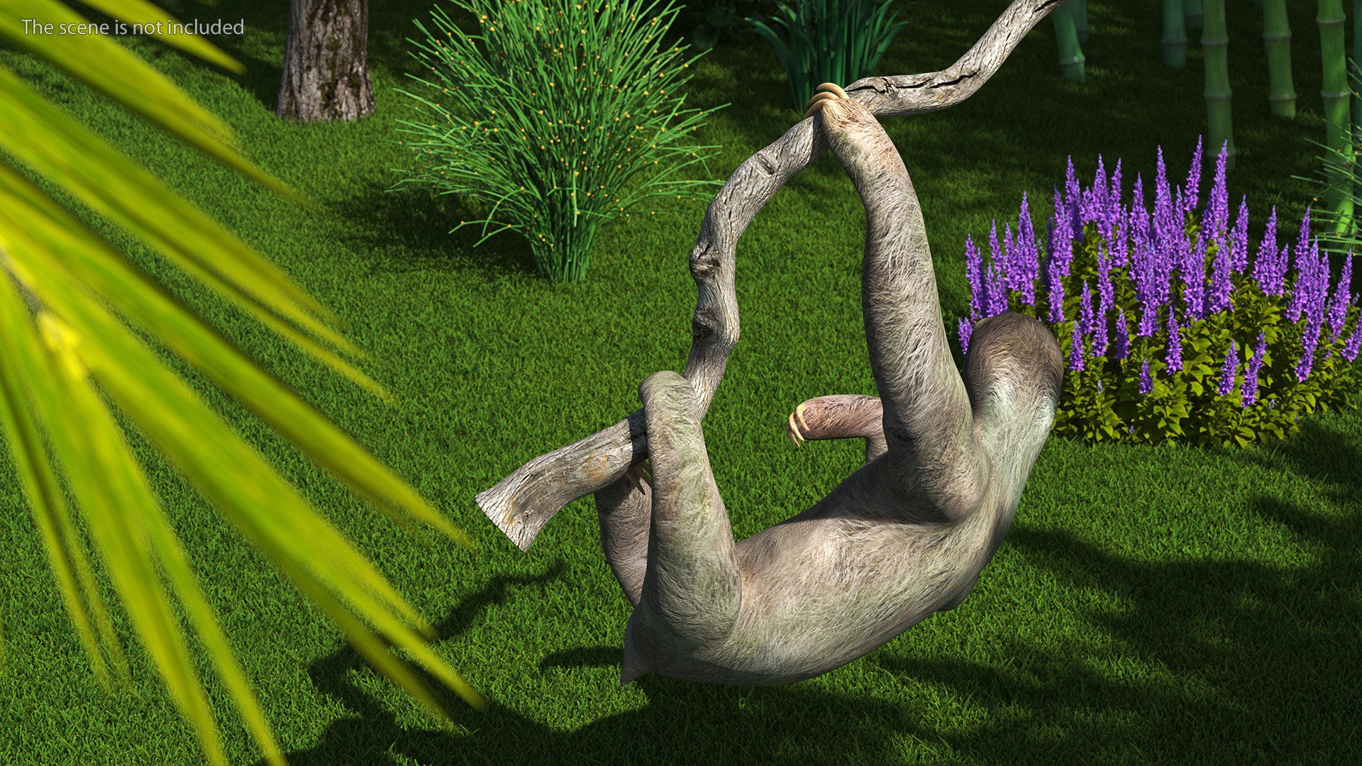 Sloth Rigged For Maya 3D Model - TurboSquid 2181716