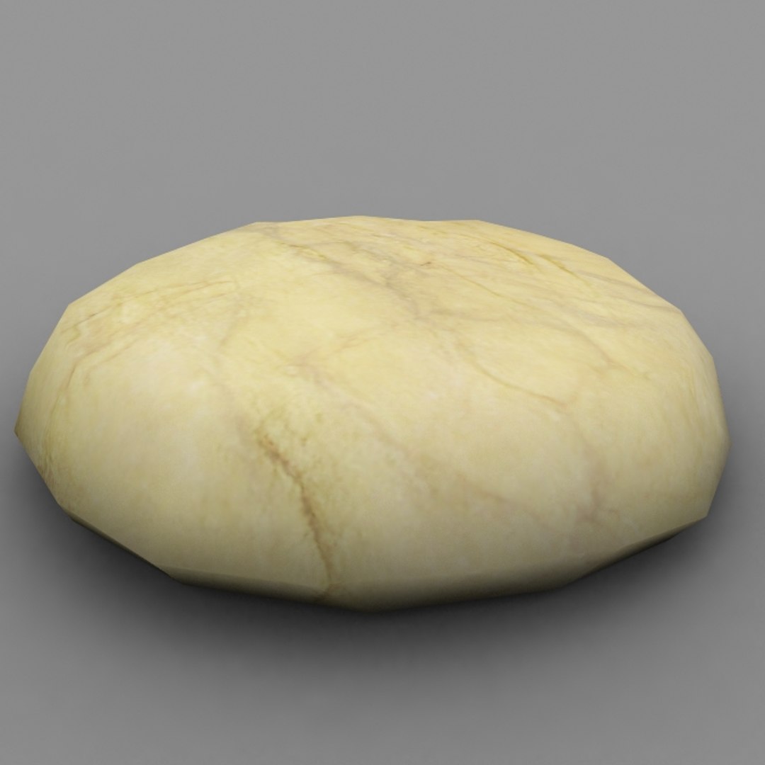 3d Model Dough