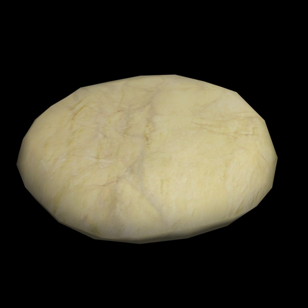 3d Model Dough