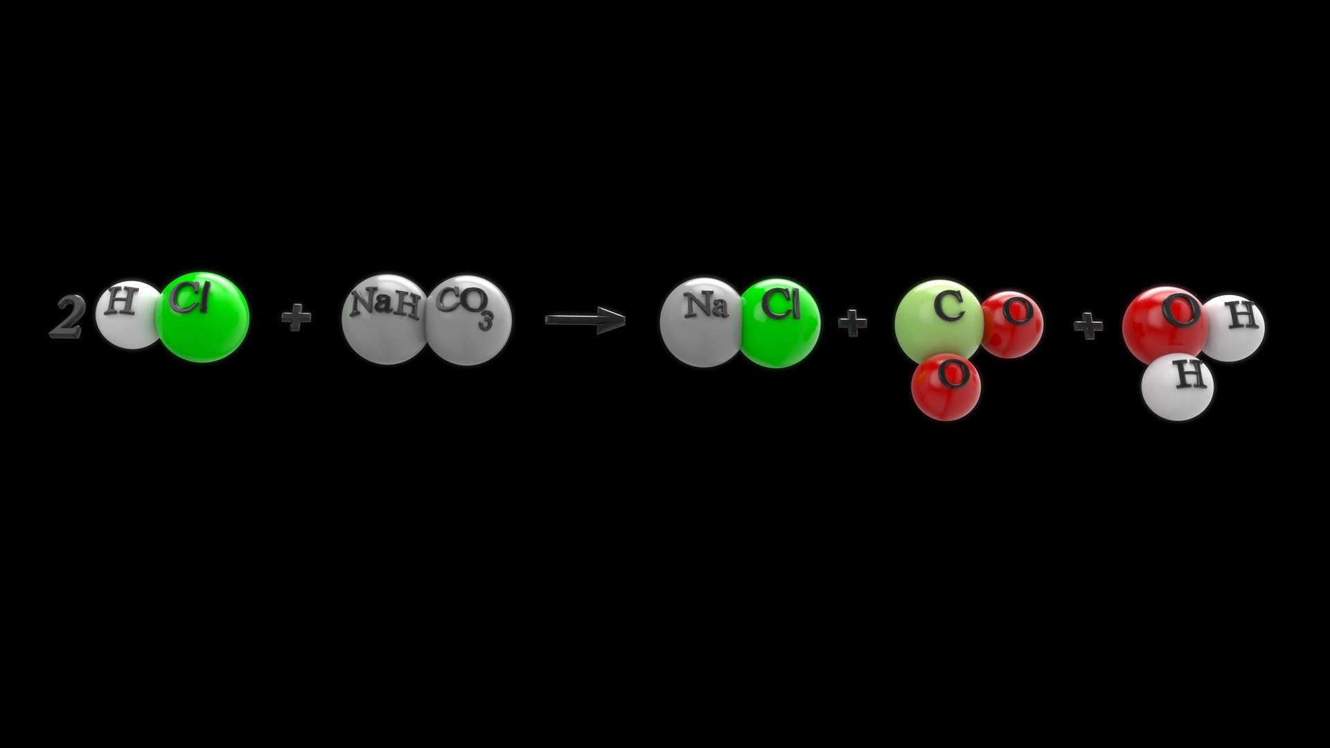 Formation Of Nacl 3D Model - TurboSquid 2337637