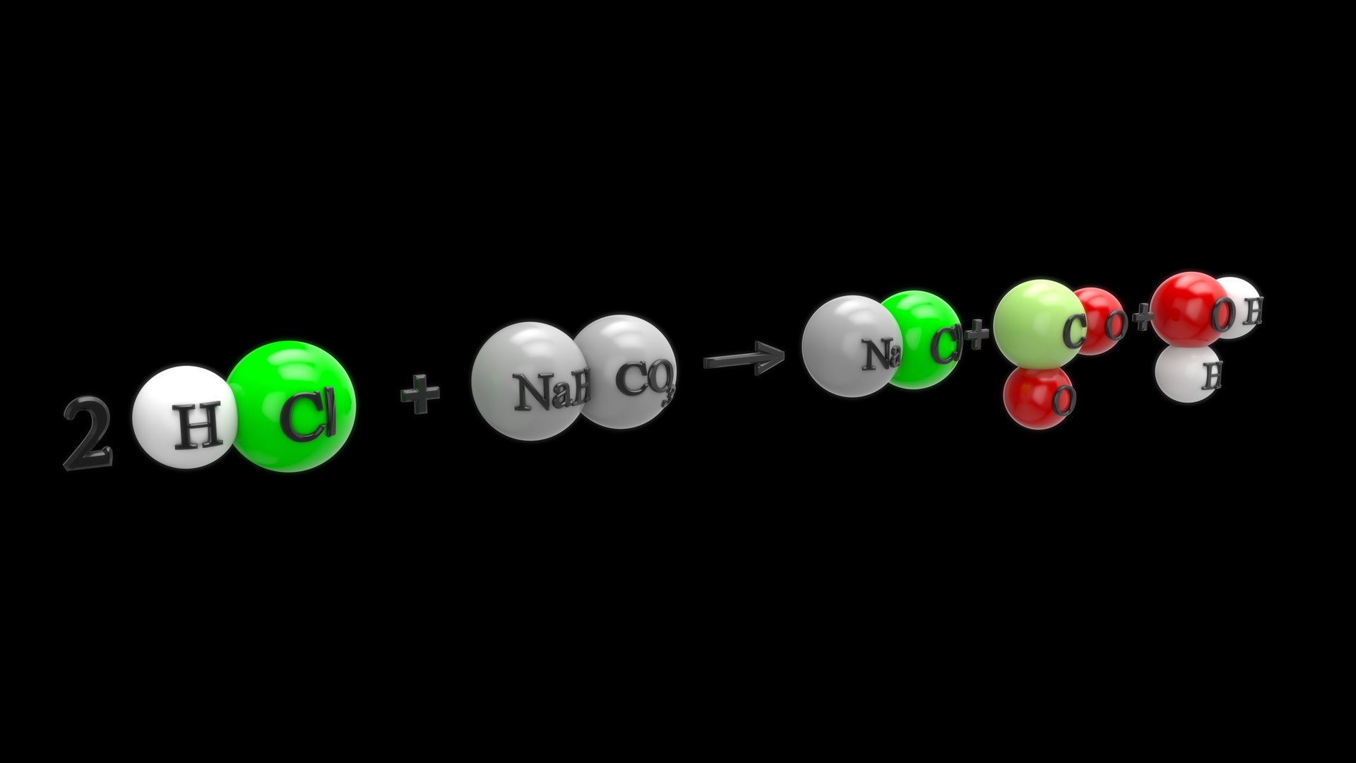 Formation Of Nacl 3D Model - TurboSquid 2337637
