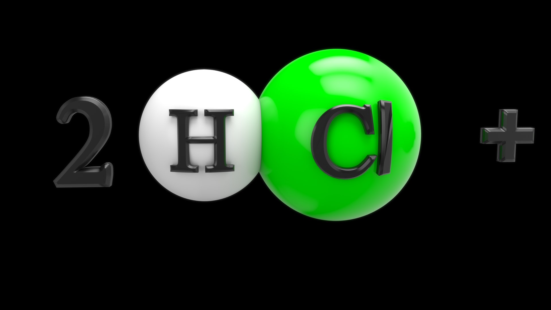 Formation Of Nacl 3D Model - TurboSquid 2337637