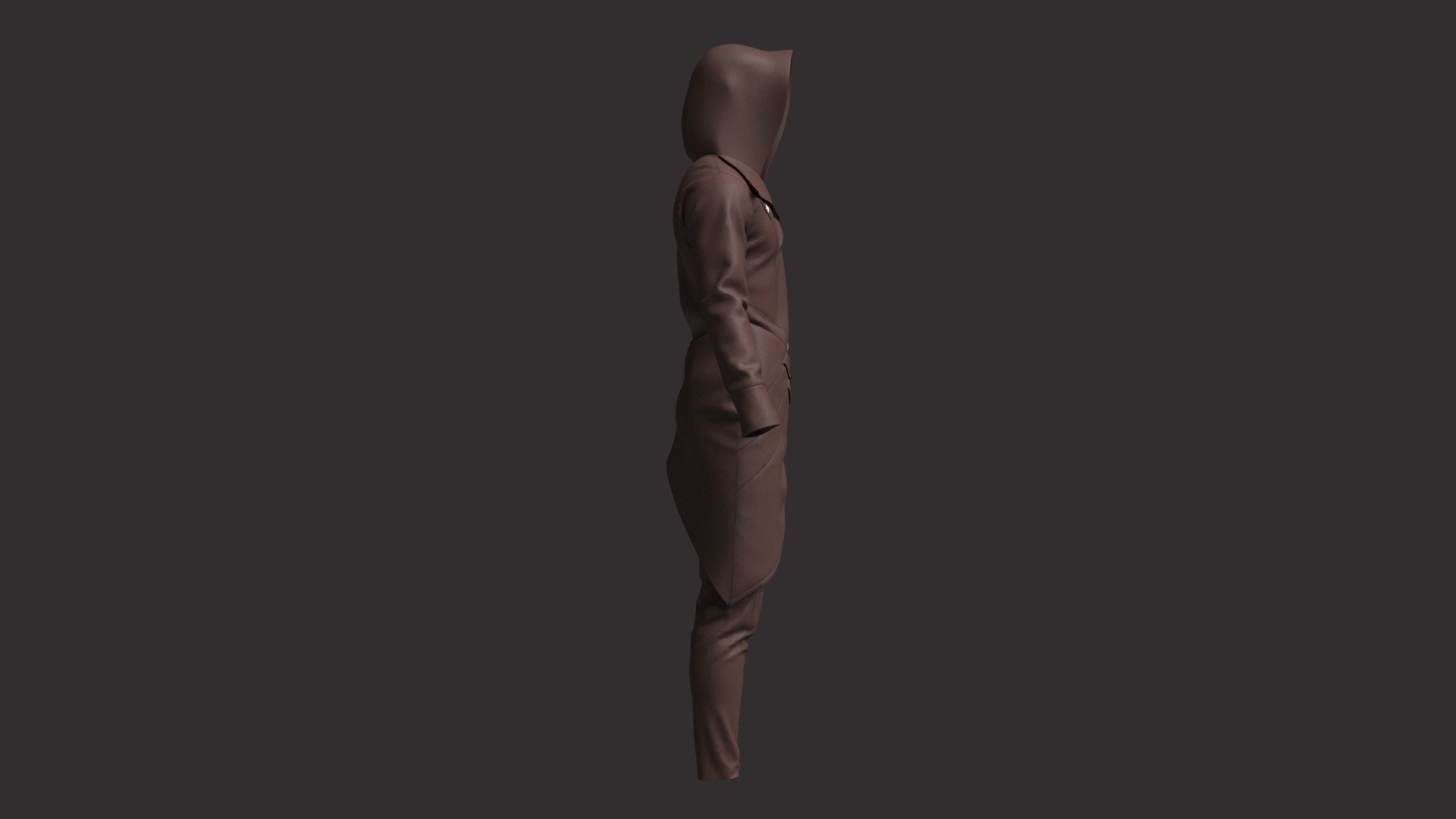 3D Men Assassin Outfit Model - TurboSquid 2396859