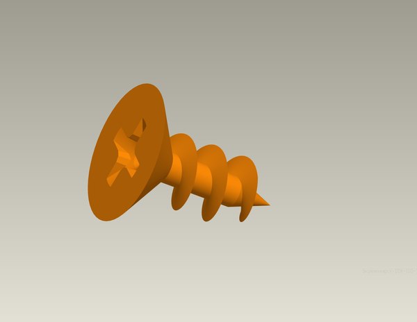 obj din-iso-7050-90 self-tapping screw