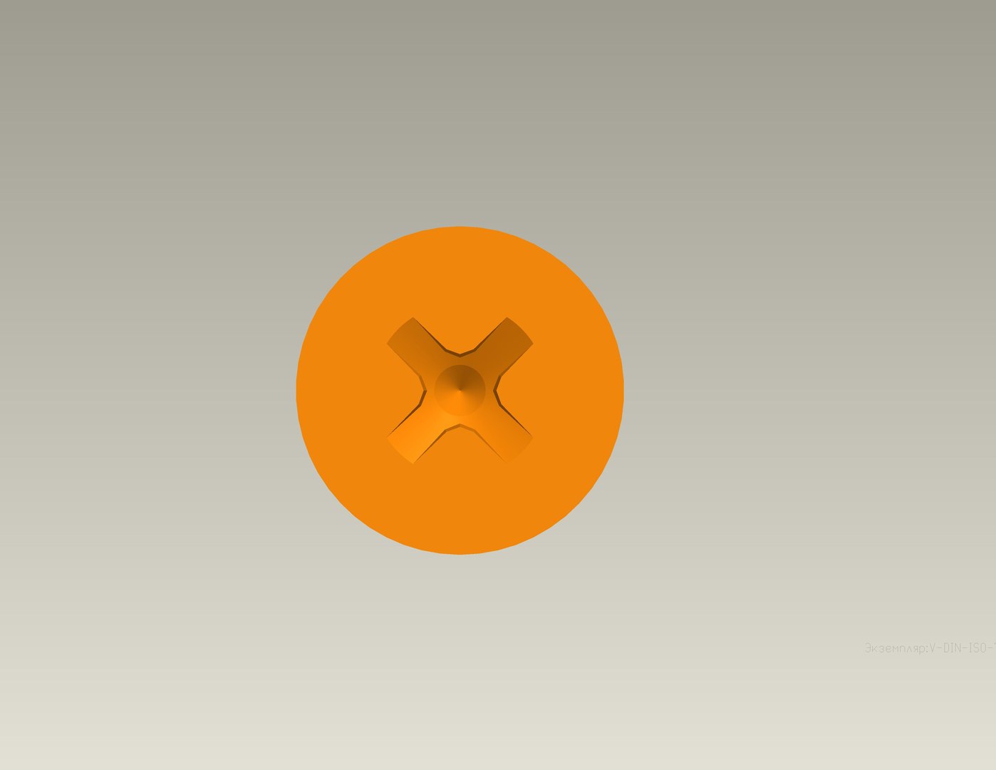 Obj Din-iso-7050-90 Self-tapping Screw