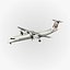 3d Bombardier Dash 8 Q400