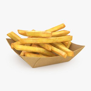 3D French Fries Models - Browse & Download Formats - TurboSquid