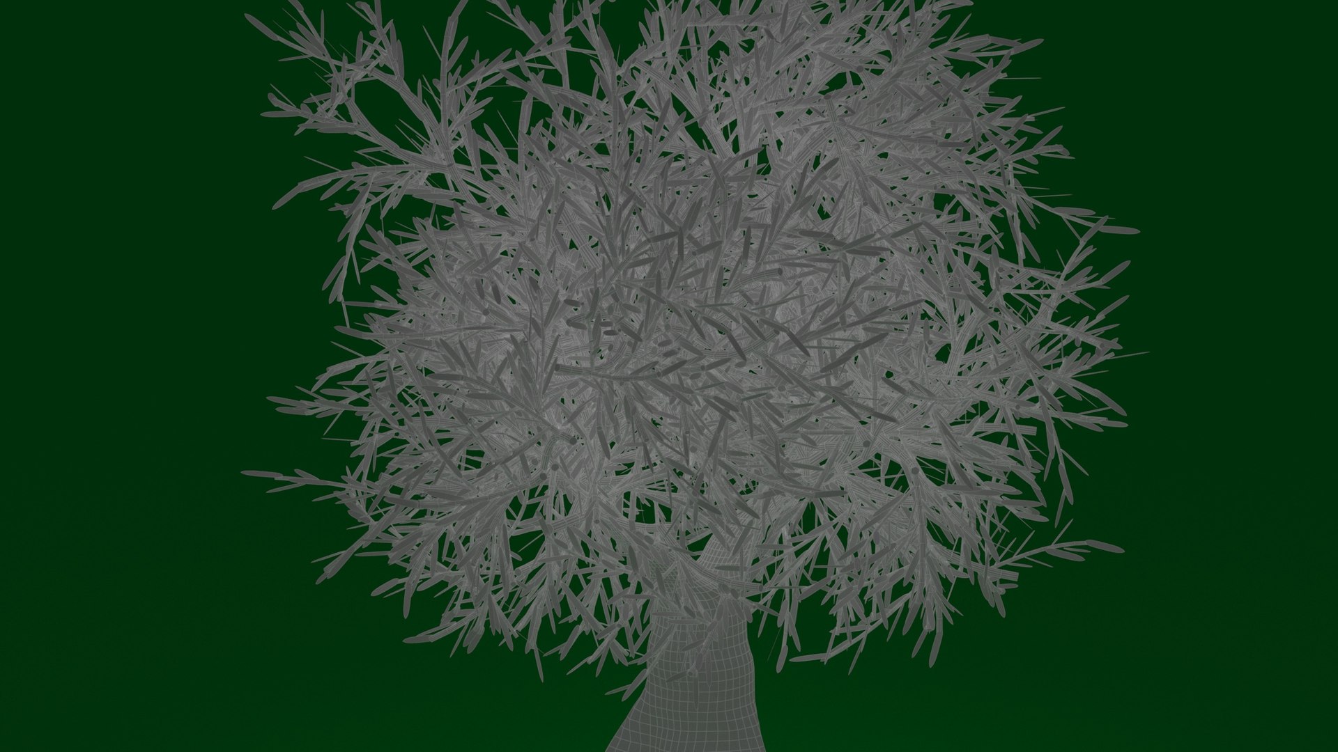 Olive Tree 3D Model - TurboSquid 2165201