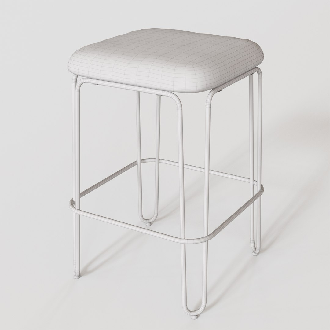 3D connubia cb2101 stulle stool - TurboSquid 1635801