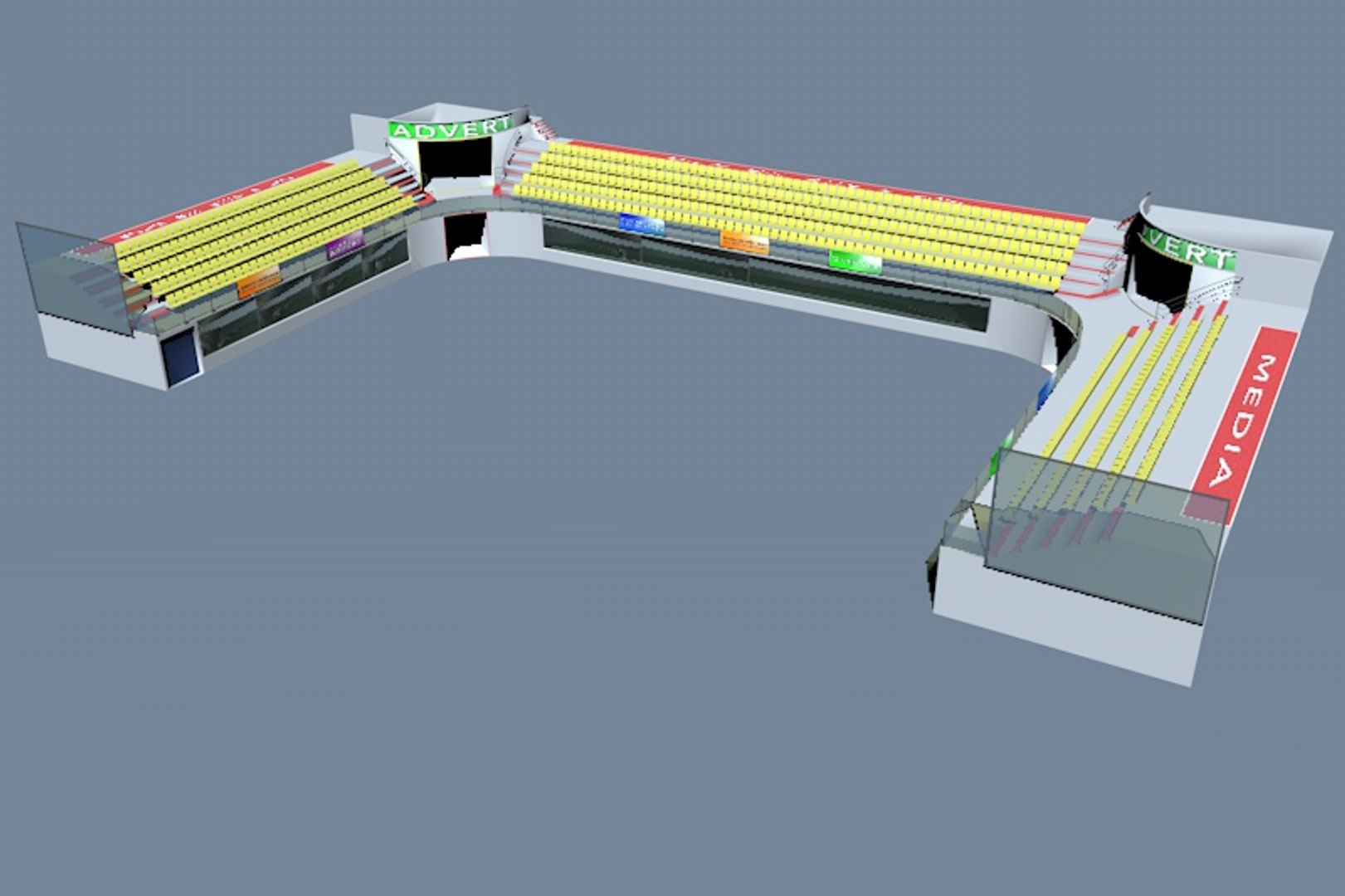 spectator area 3d 3ds
