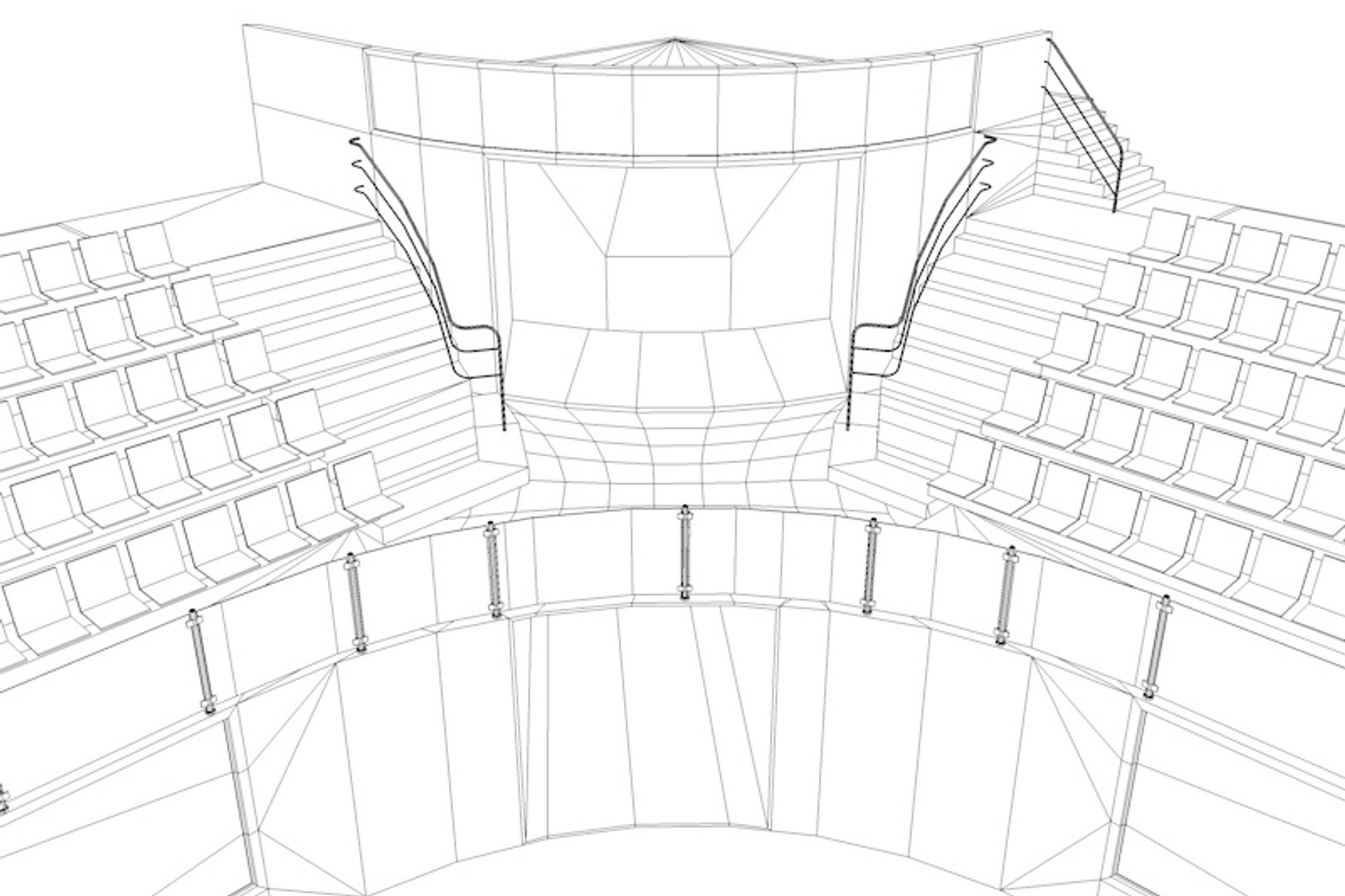 spectator area 3d 3ds