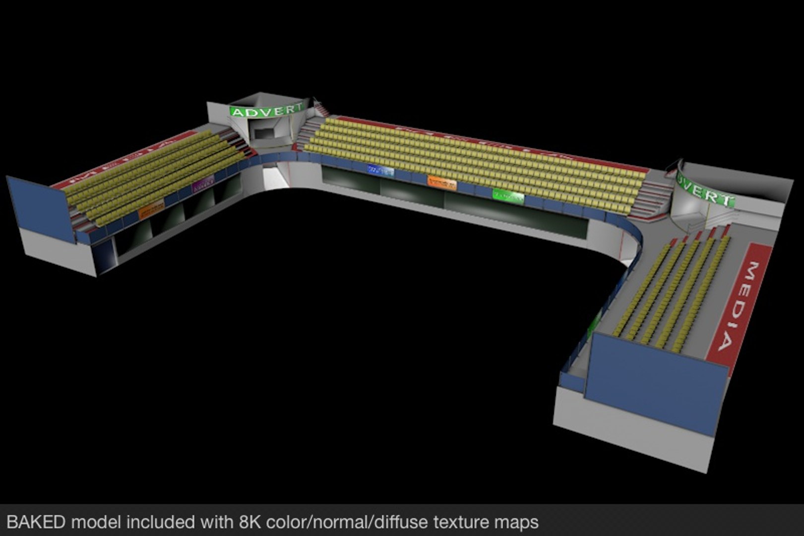 spectator area 3d 3ds