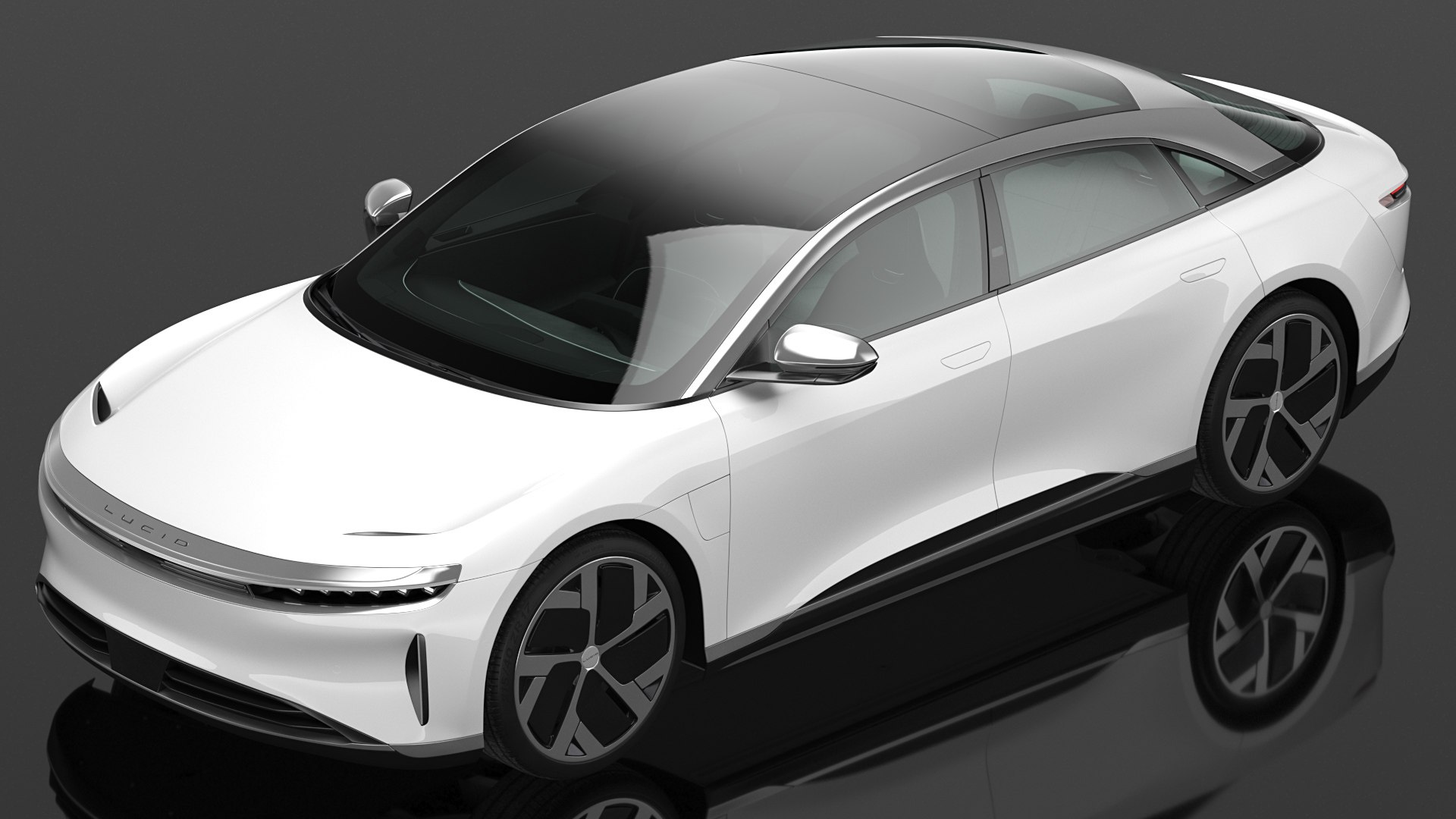 Electric Luxury Sedan Lucid Air 3D Model - TurboSquid 1752812