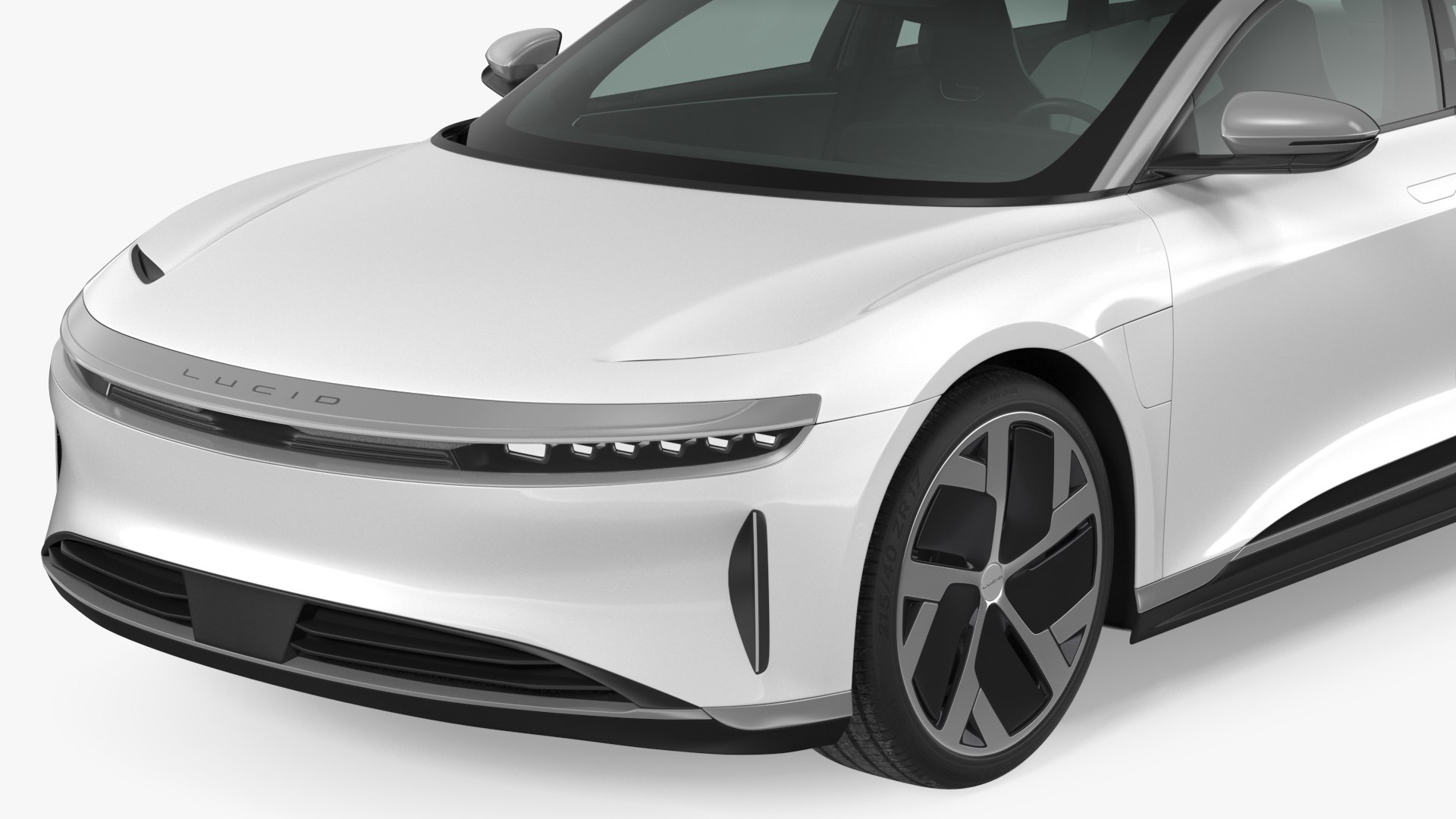 Electric Luxury Sedan Lucid Air 3D model - TurboSquid 1752812