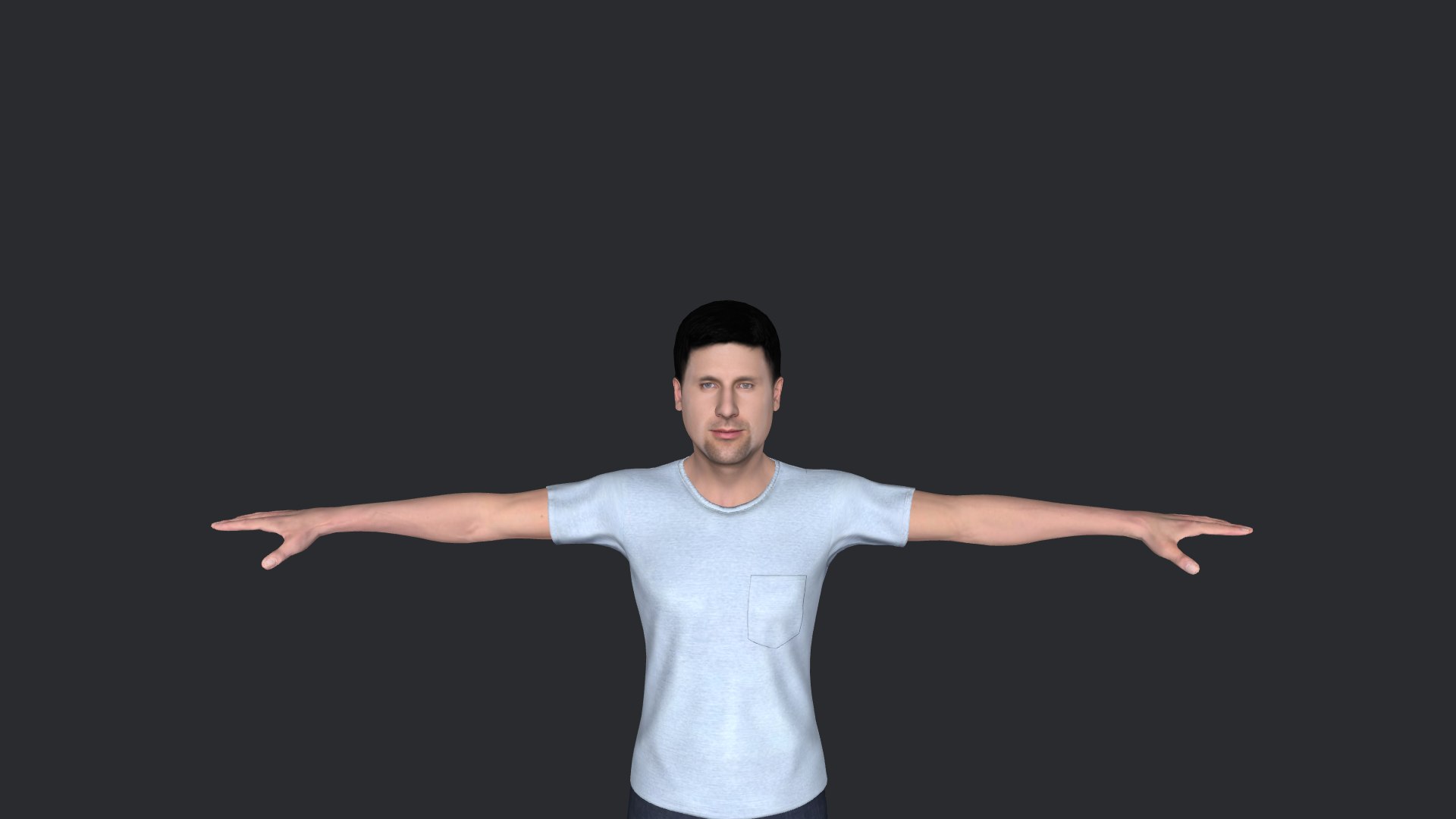 Novak Djokovic Hyper Realistic Full Body Fully Rigged 3D Character 3D ...