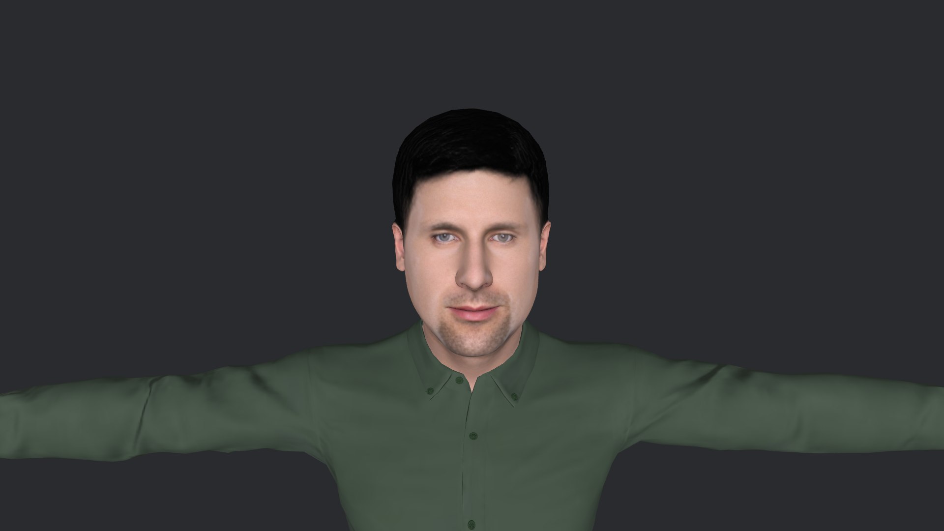 Novak Djokovic Hyper Realistic Full Body Fully Rigged 3D Character 3D ...