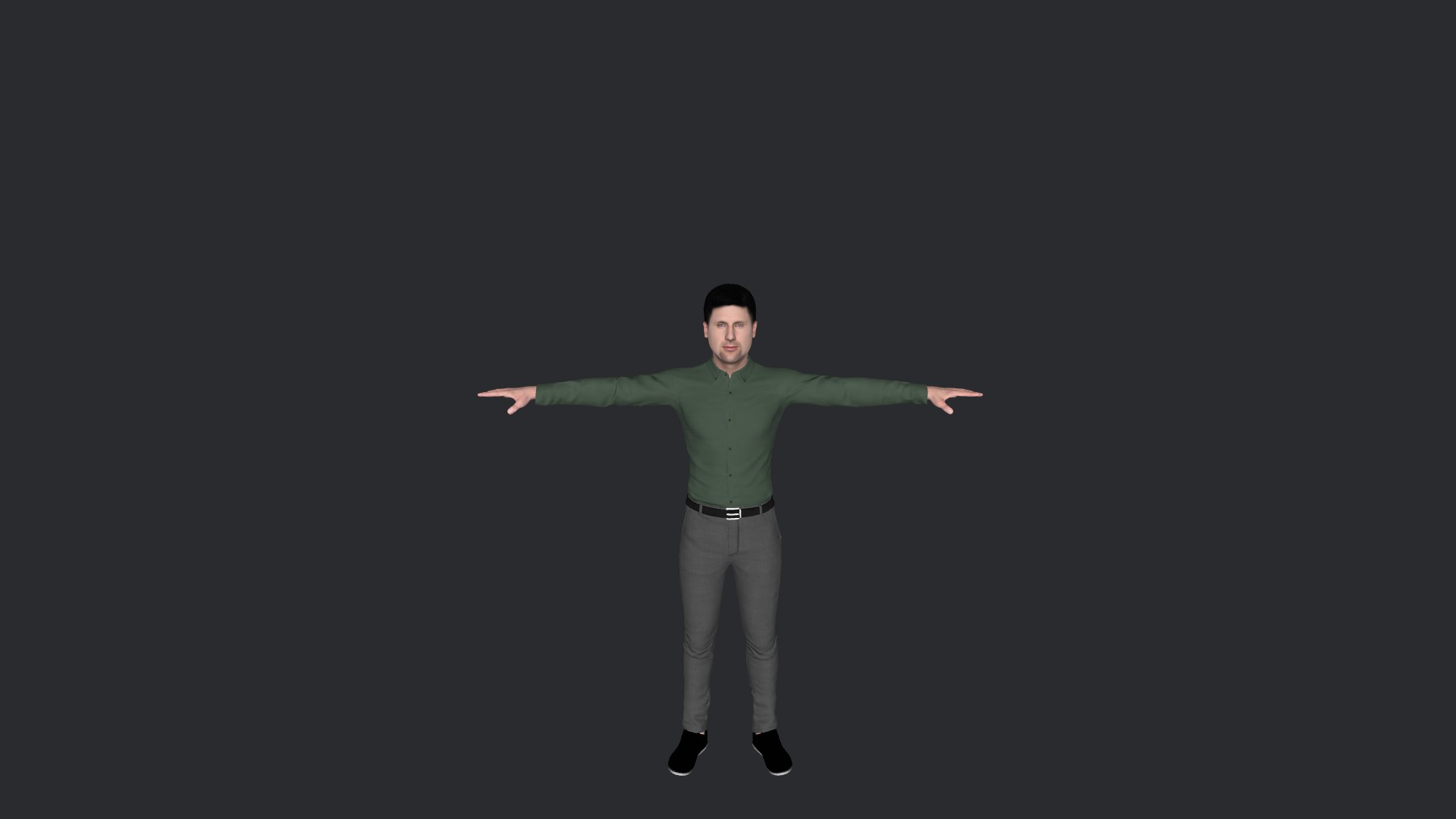 Novak Djokovic Hyper Realistic Full Body Fully Rigged 3D Character 3D ...