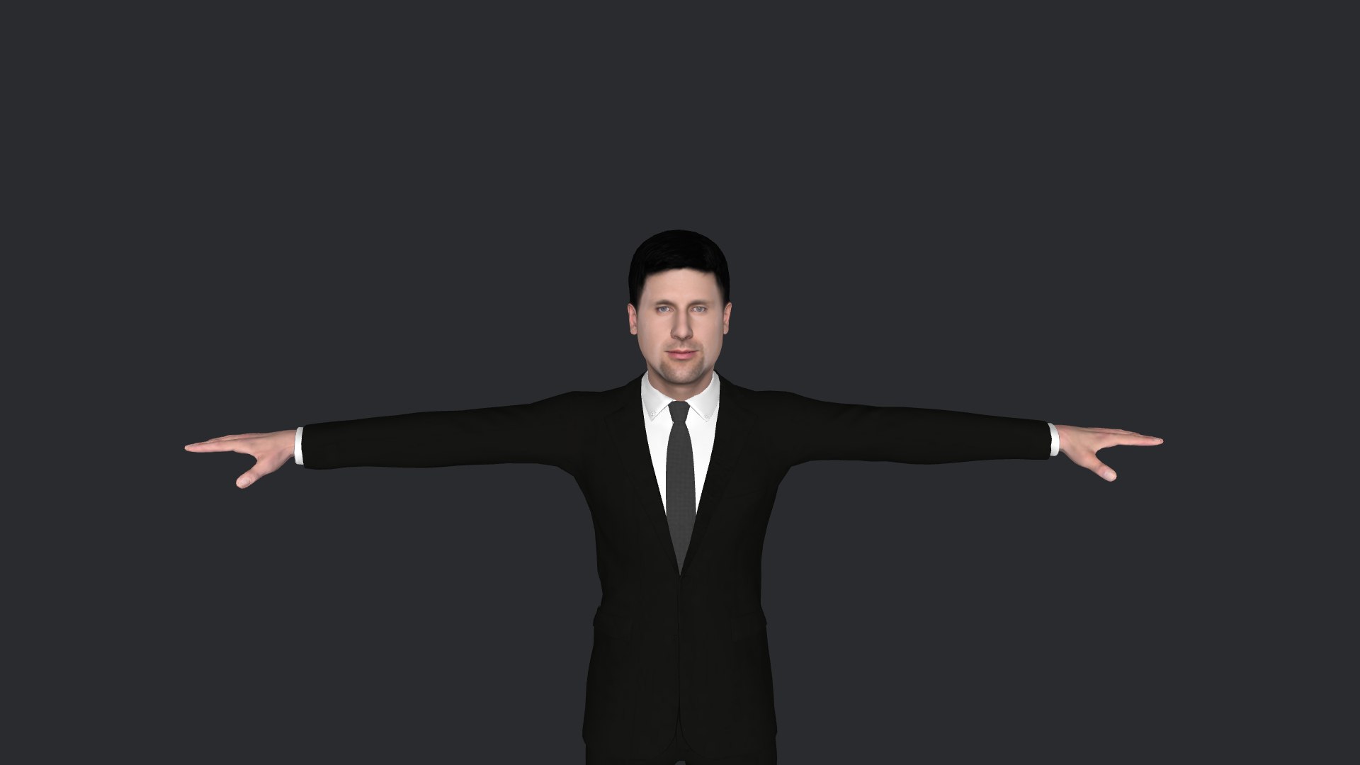 Novak Djokovic Hyper Realistic Full Body Fully Rigged 3D Character 3D ...