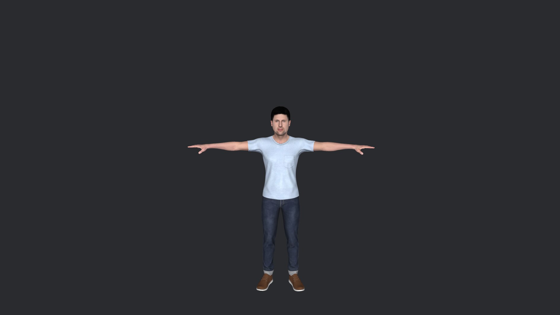 Novak Djokovic Hyper Realistic Full Body Fully Rigged 3D Character 3D ...