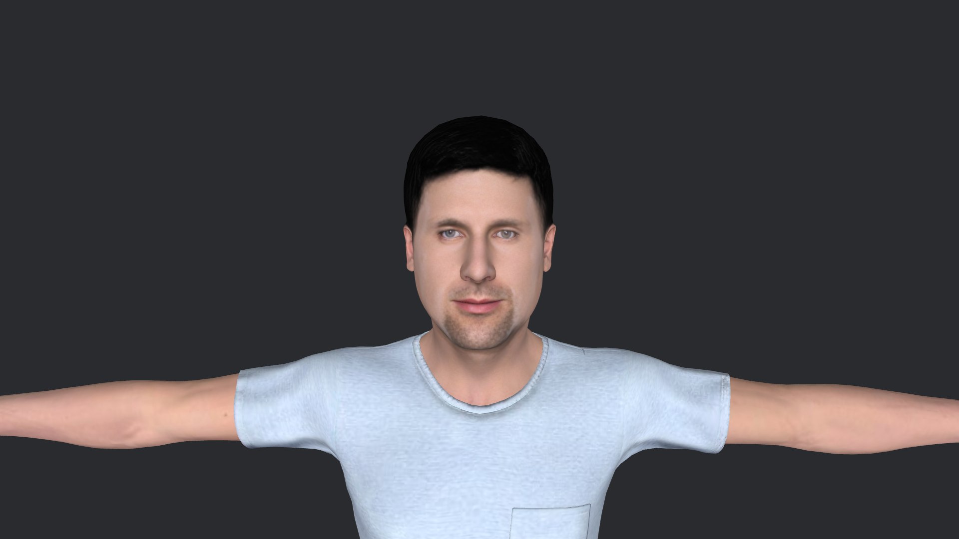 Novak Djokovic Hyper Realistic Full Body Fully Rigged 3D Character 3D ...
