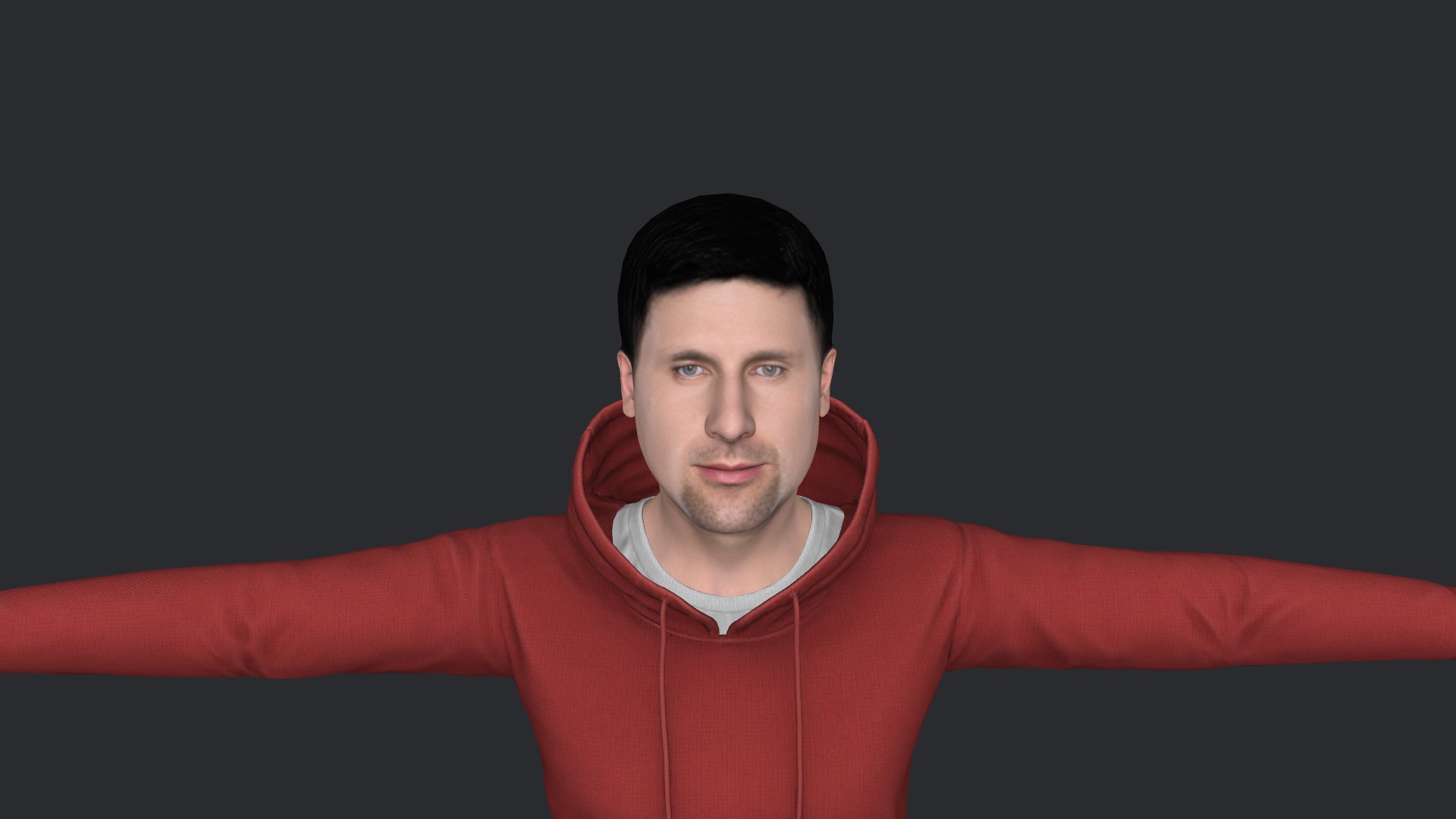 Novak Djokovic Hyper Realistic Full Body Fully Rigged 3D Character 3D ...
