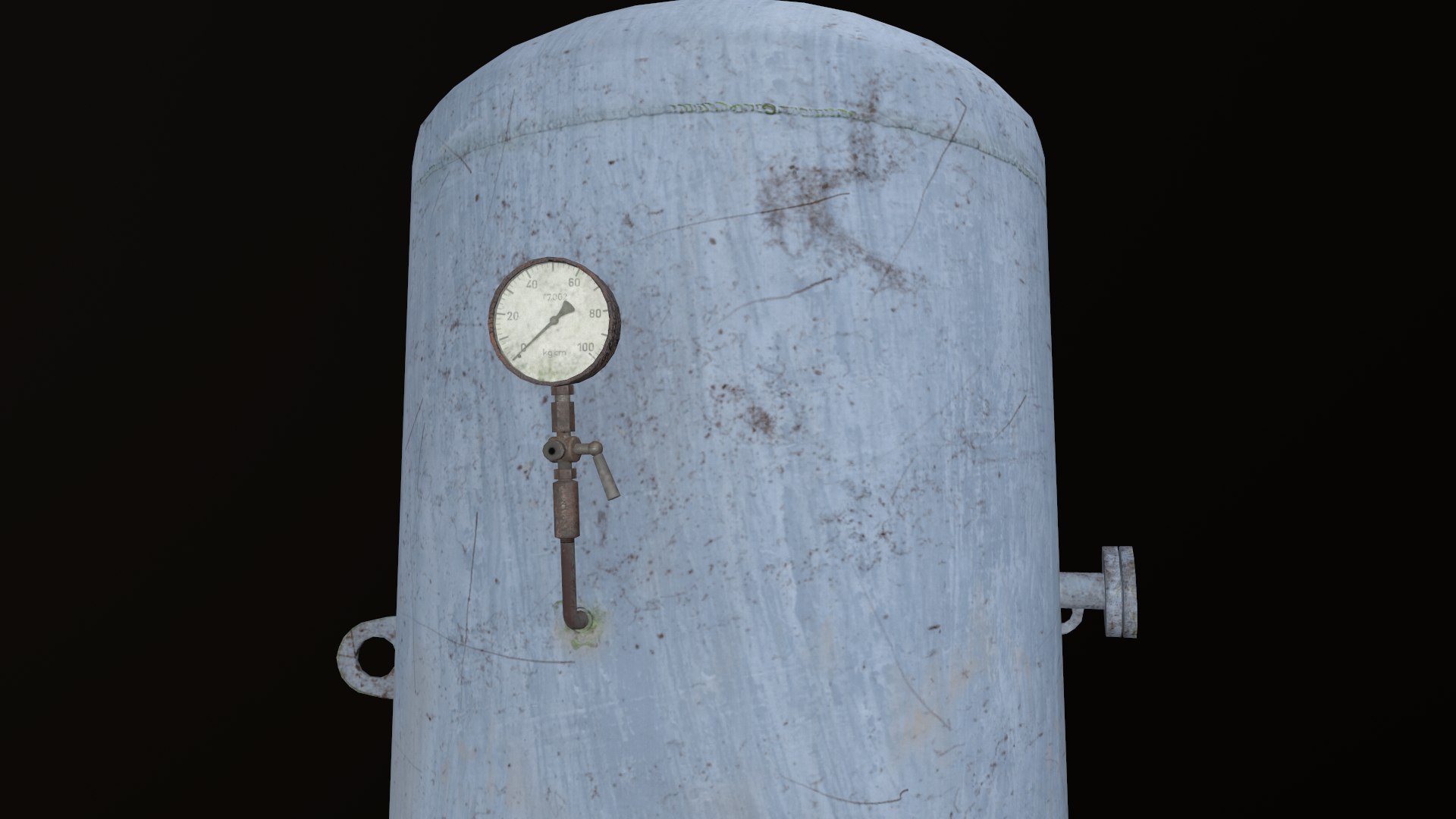 Old Industrial Steam Boiler Barrel 3D - TurboSquid 1806130