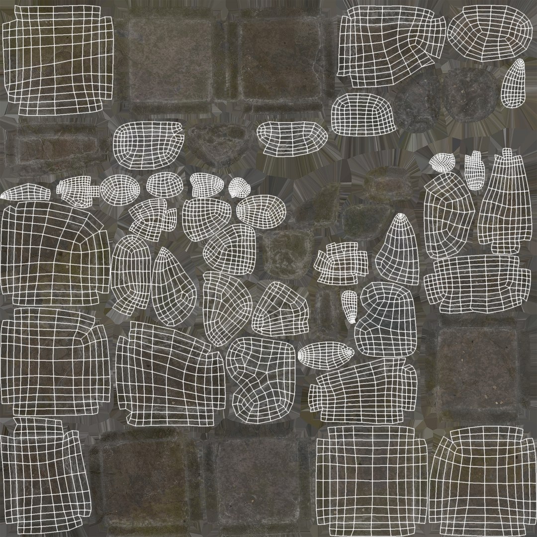 3D Dungeon Floor Tiles And Traps Model - TurboSquid 2061160