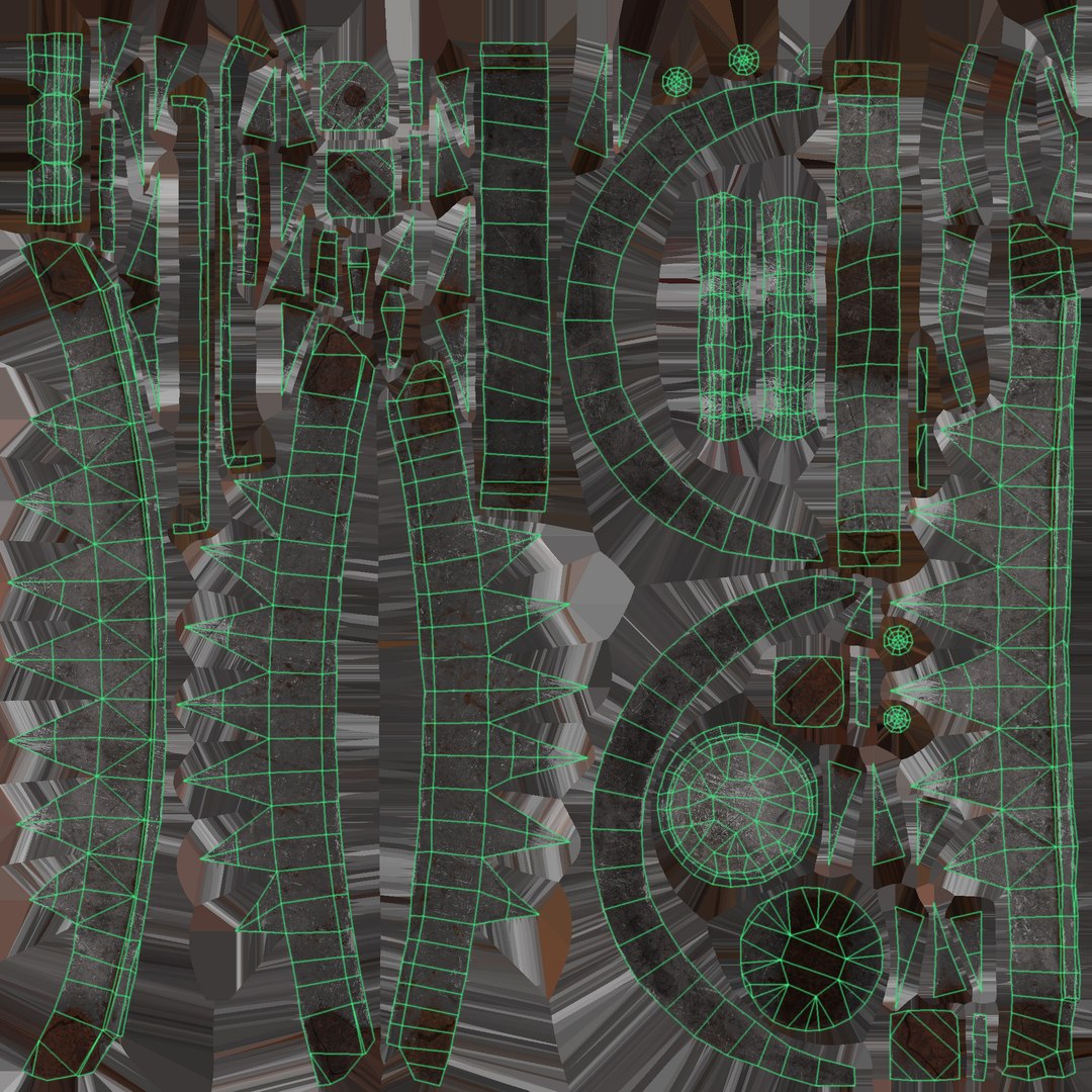 3D Dungeon Floor Tiles And Traps Model - TurboSquid 2061160