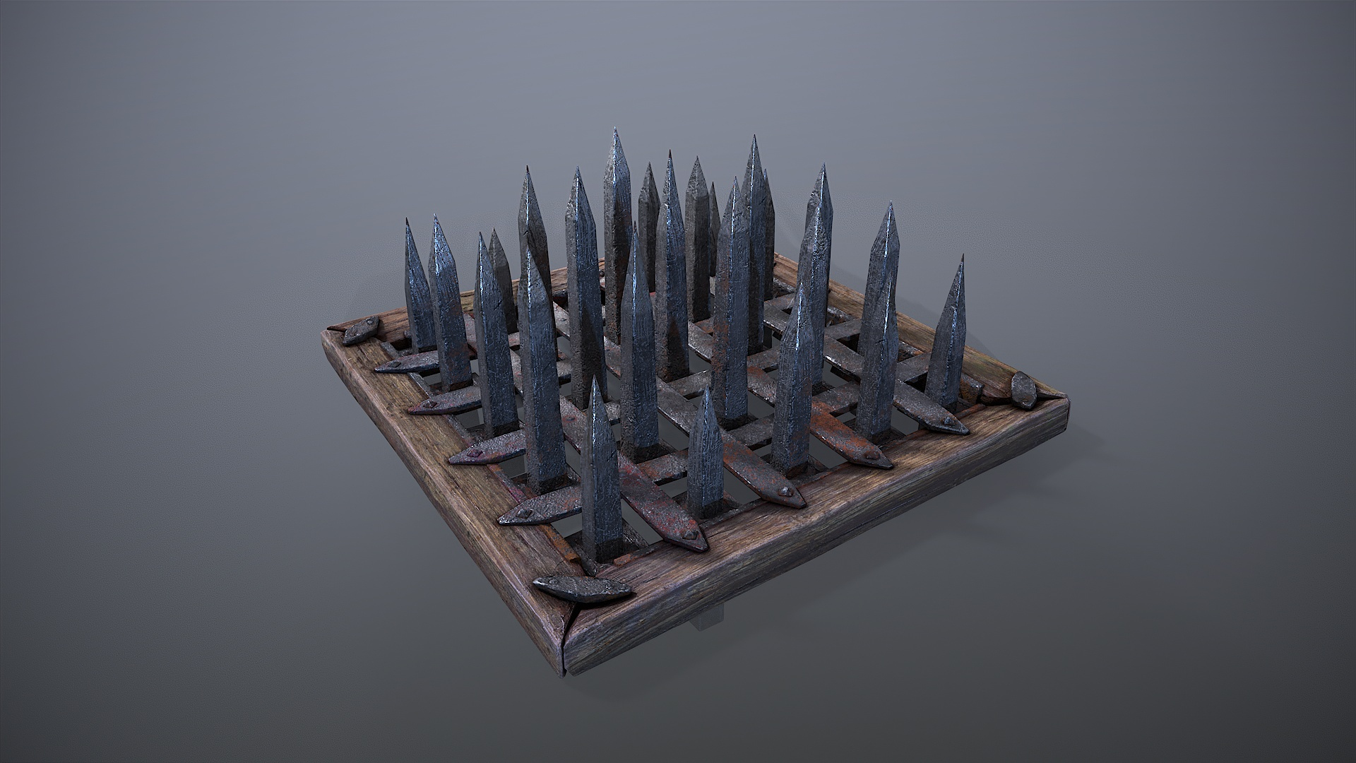 3D Dungeon Floor Tiles And Traps Model - TurboSquid 2061160