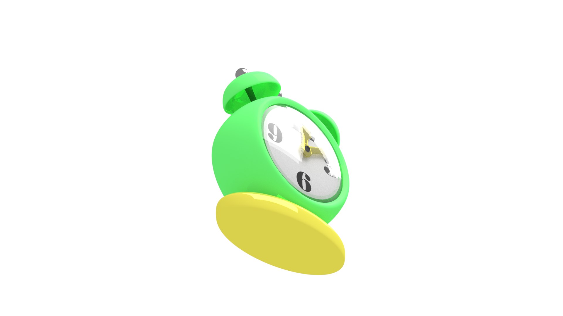3D Clock Blender Model - TurboSquid 1453292